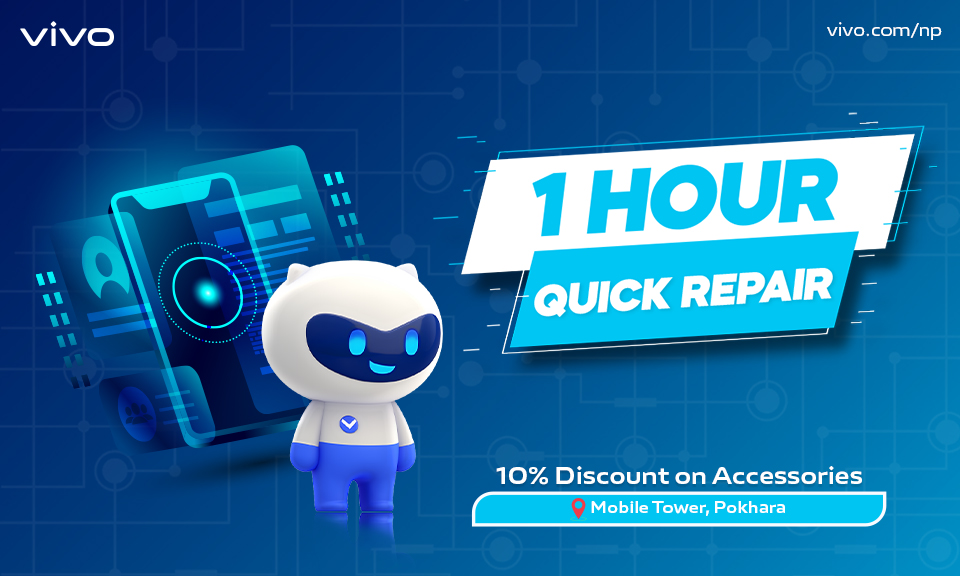 1 Hour Quick Repair | vivo Nepal