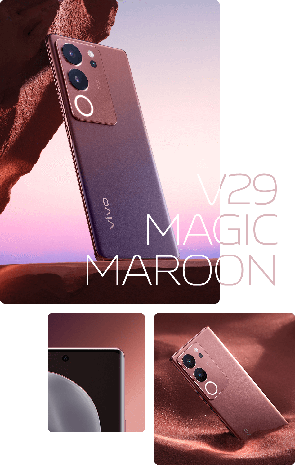 vivo V29 Series: Find Your Fascinating V | vivo thailand