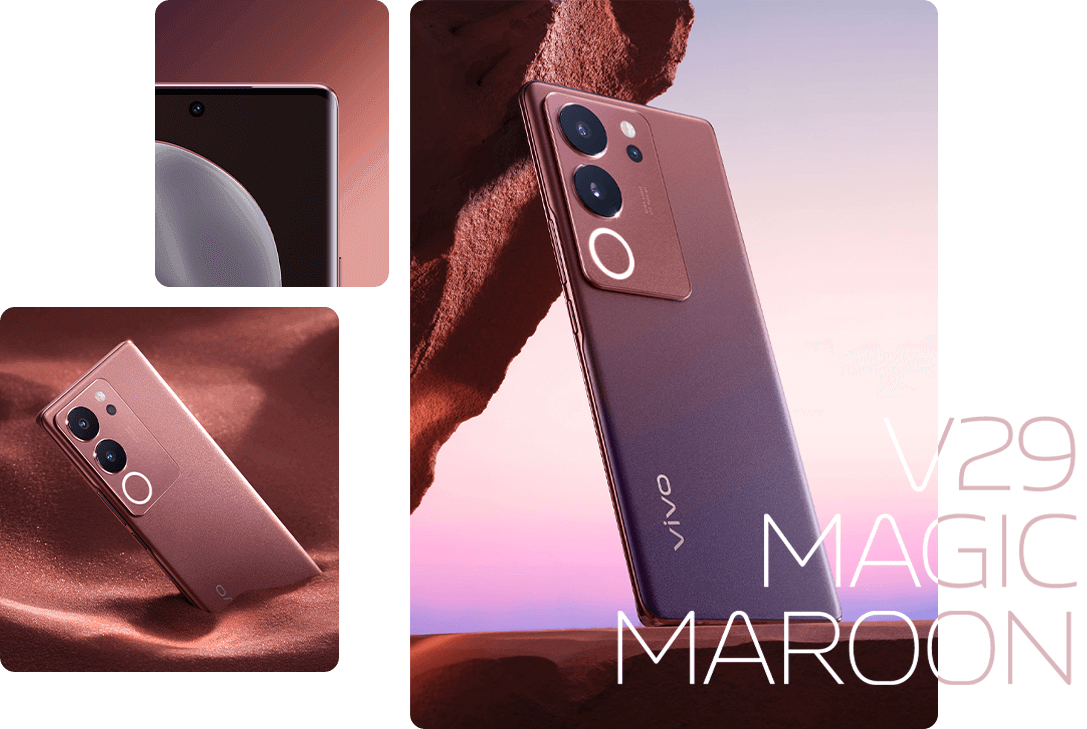 vivo V29 Series: Find Your Fascinating V | vivo thailand