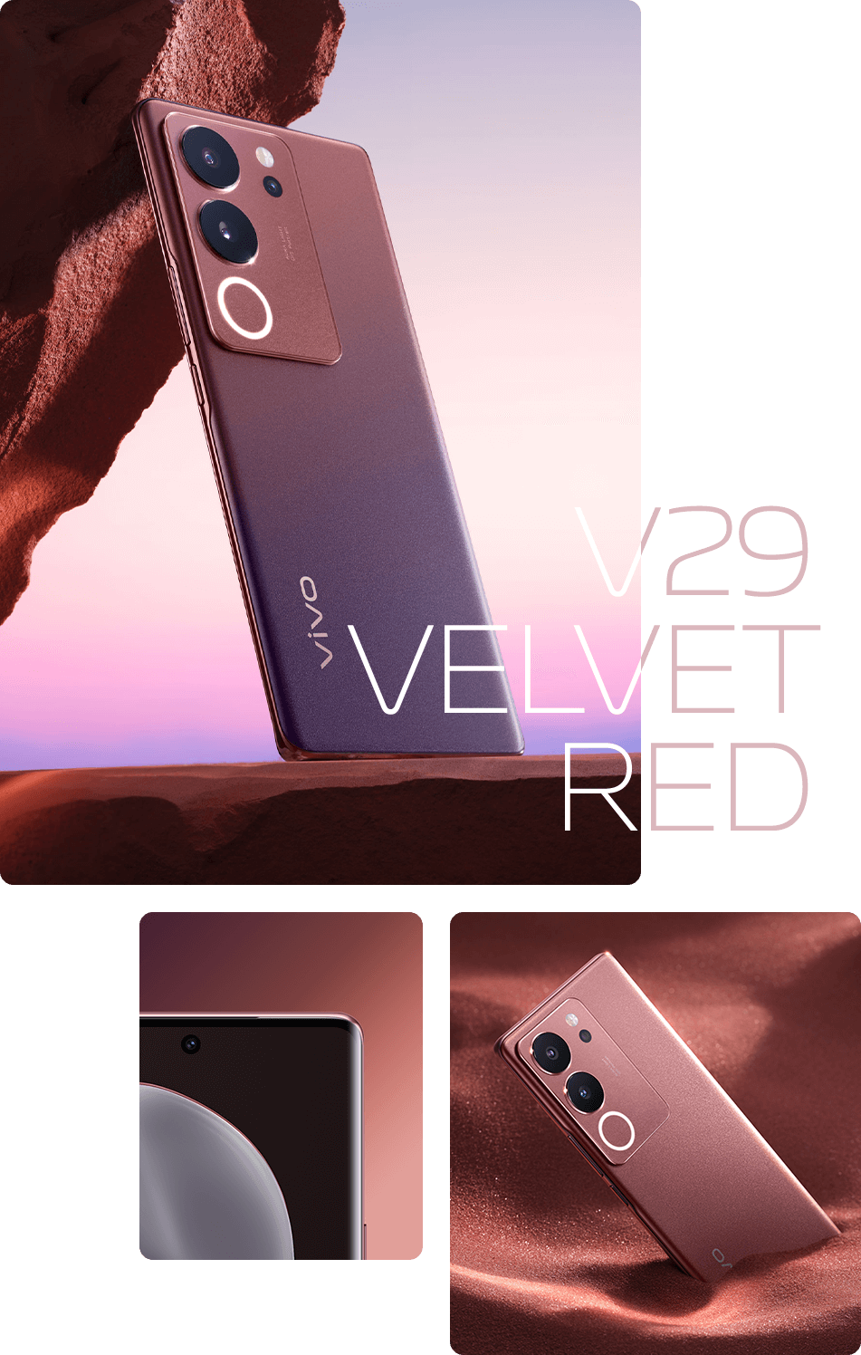 vivo V29 Series: Find Your Fascinating V | vivo indonesia