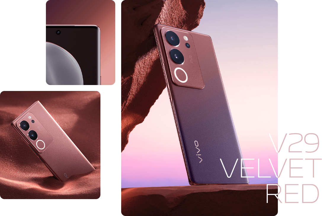 vivo V29 Series: Find Your Fascinating V | vivo indonesia
