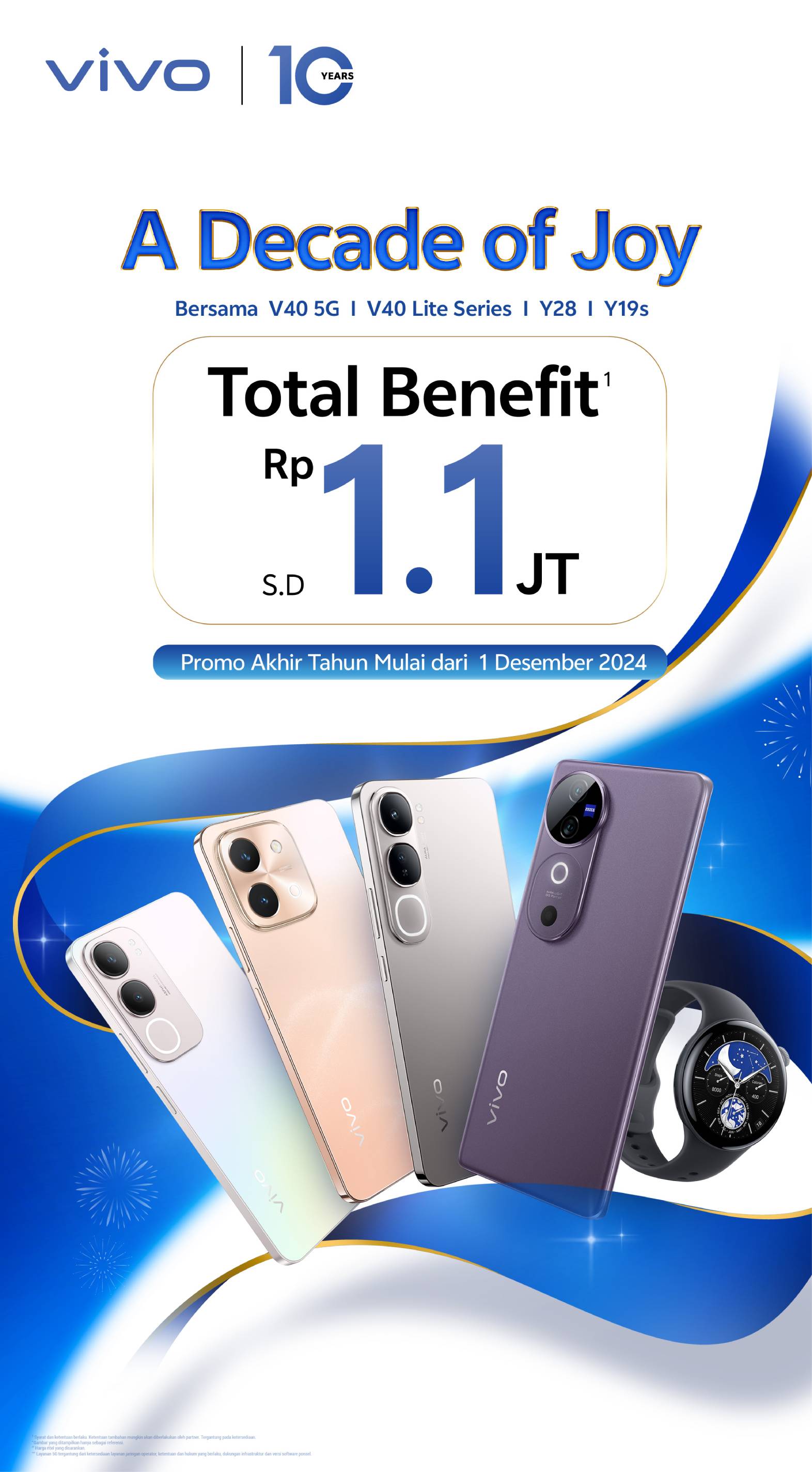 vivo V40 Series: Find Your Fascinating V | vivo indonesia