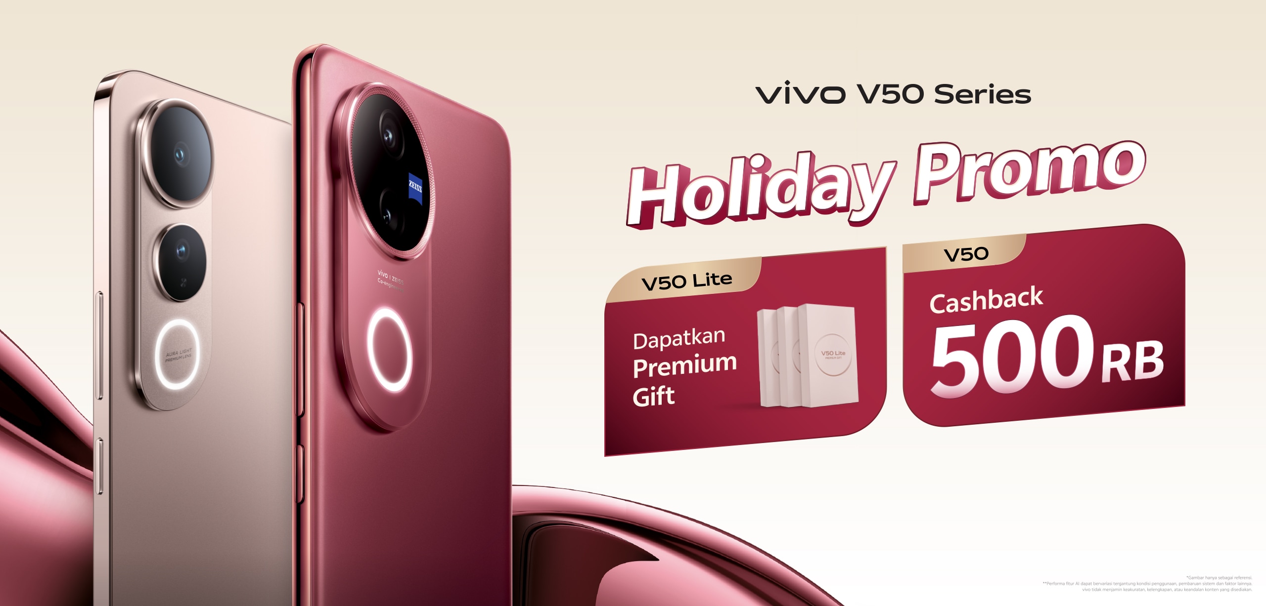vivo V50 Series: ZEISS Image. Go Far. | vivo Indonesia