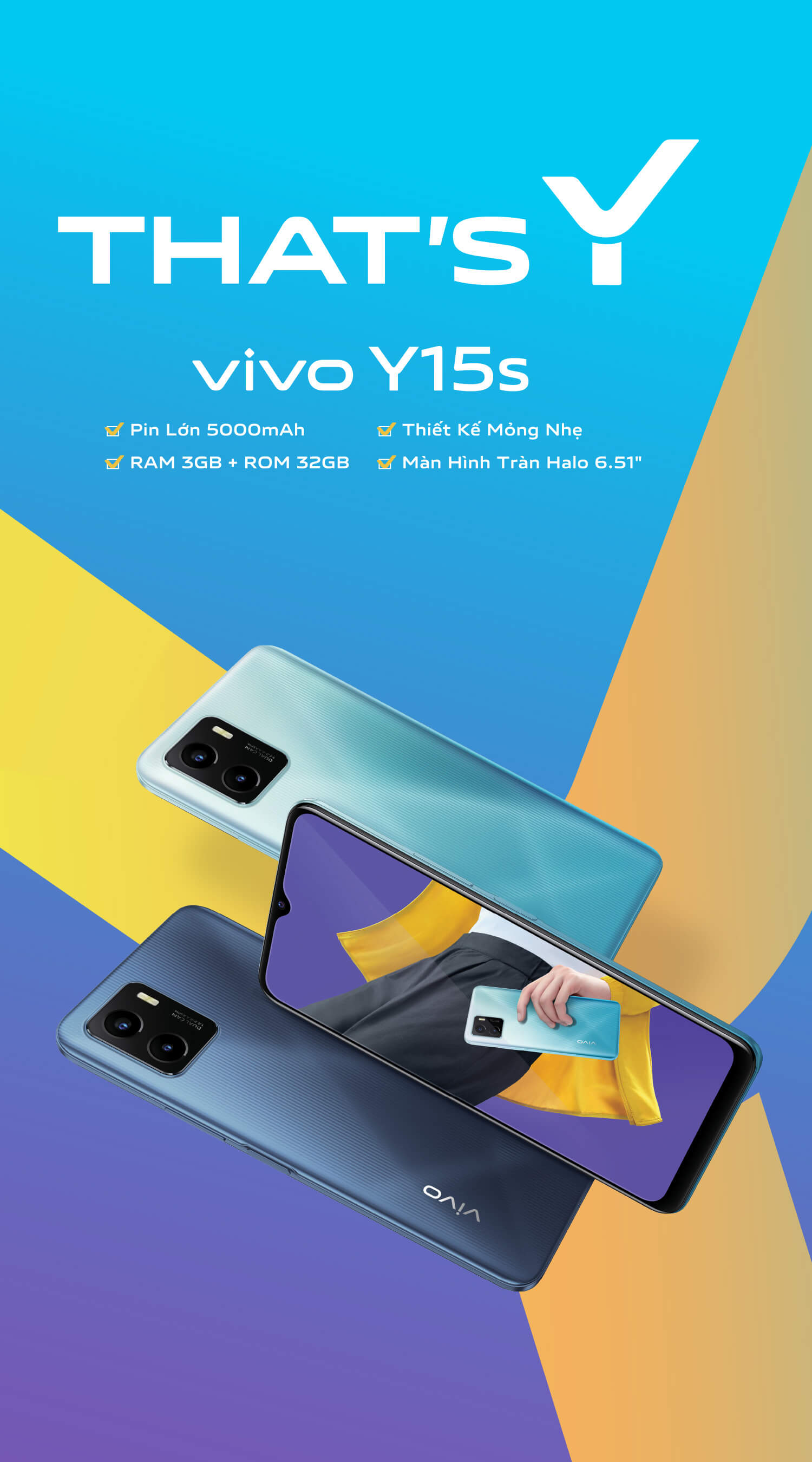vivo Y15s - Điện Thoại Màn Hình Lớn | vivo Việt Nam