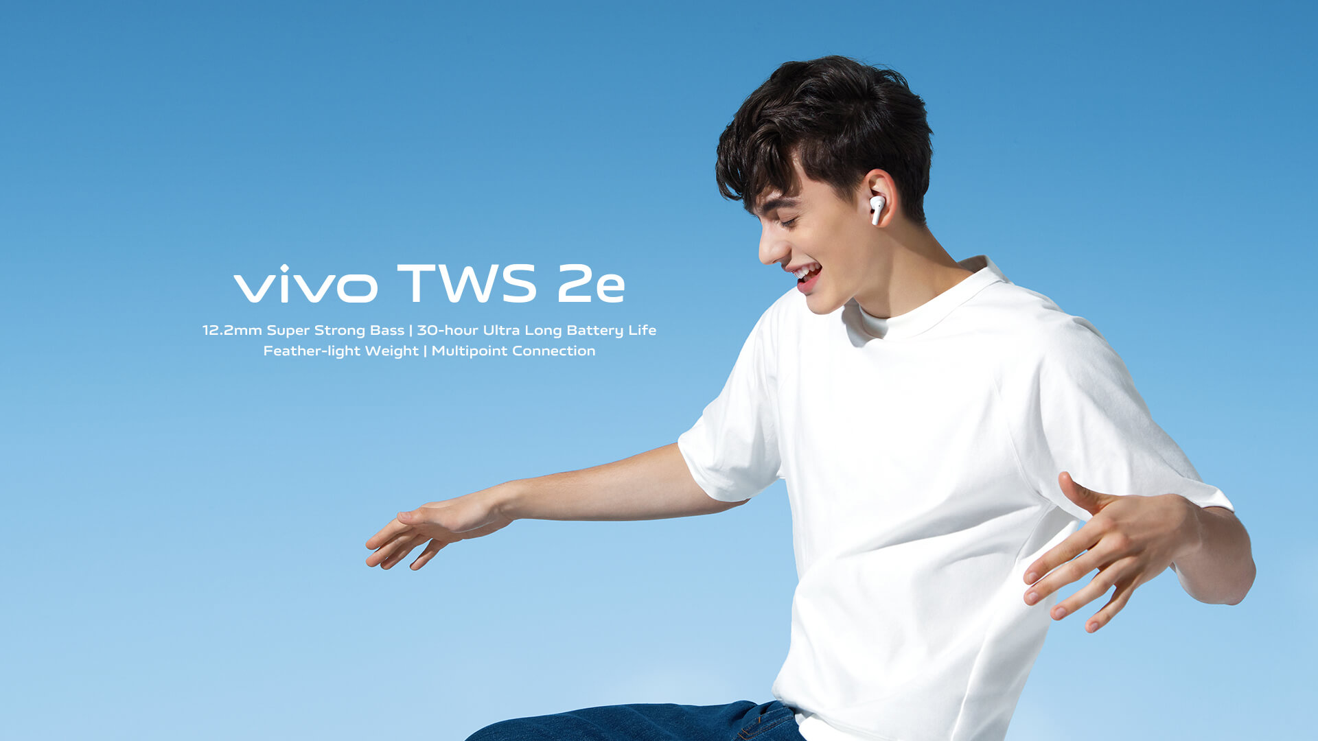 vivo TWS 2e丨vivo Saudi Arabia