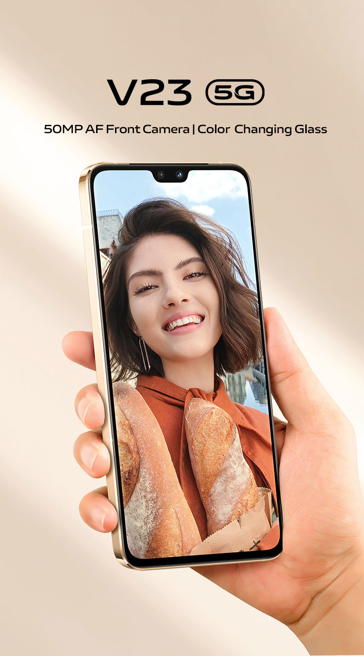 vivo V23 5G-Autofocus Front Camera | vivo Global