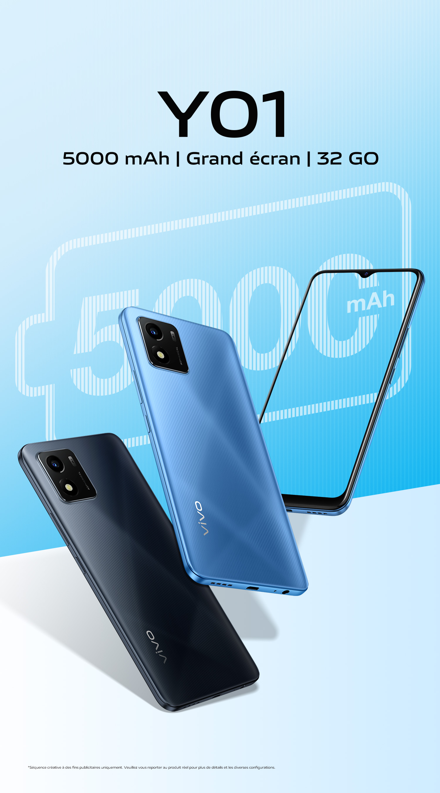 vivo Y01 | vivo Morocco