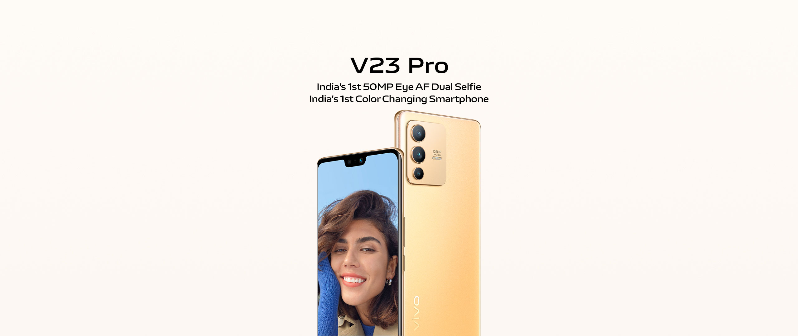 vivo V23 Pro - 50MP Eye AF Dual Selfie Smartphone | vivo Global