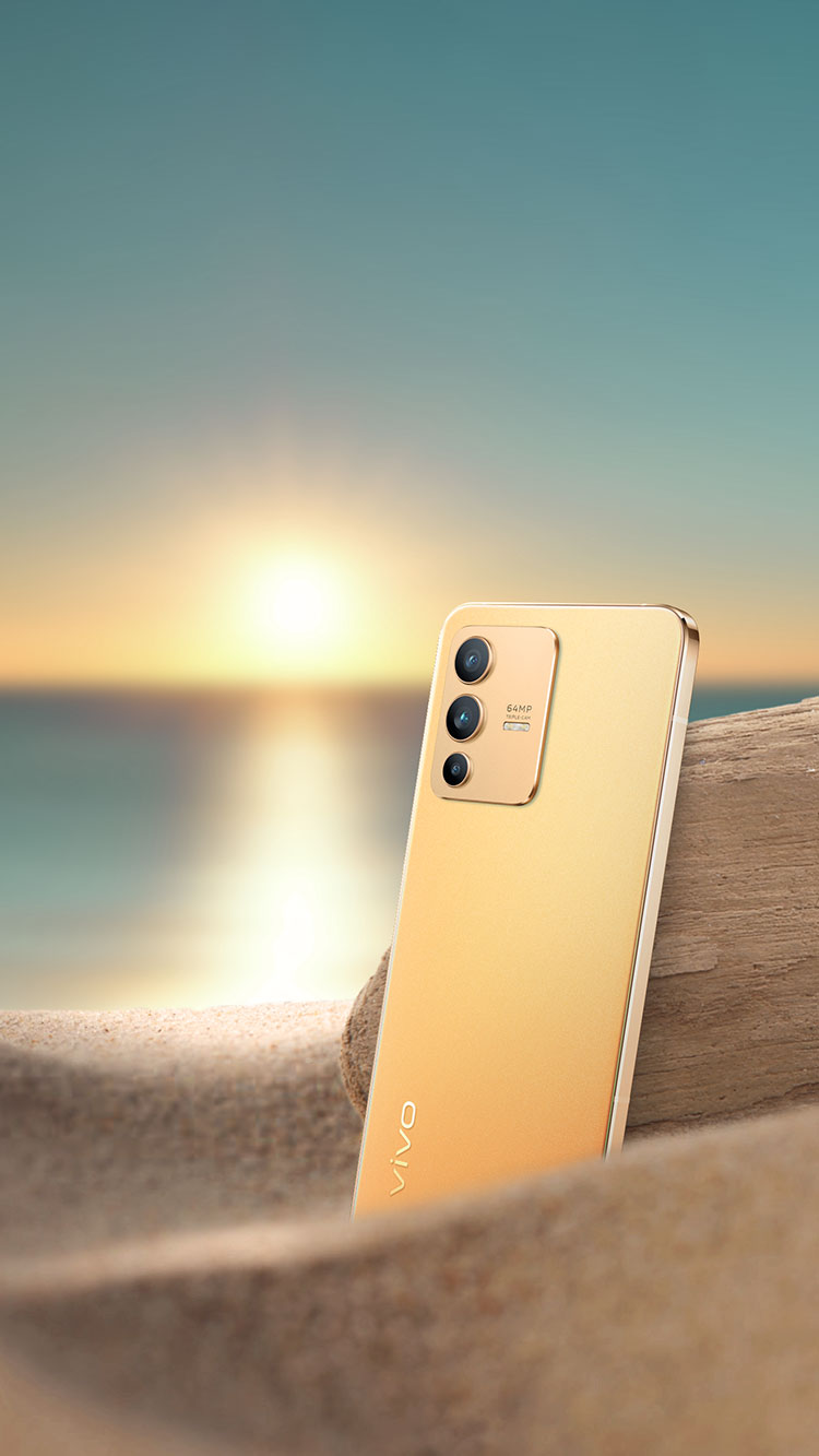 vivo V23 自拍旗艦 自造自信丨vivo 台灣