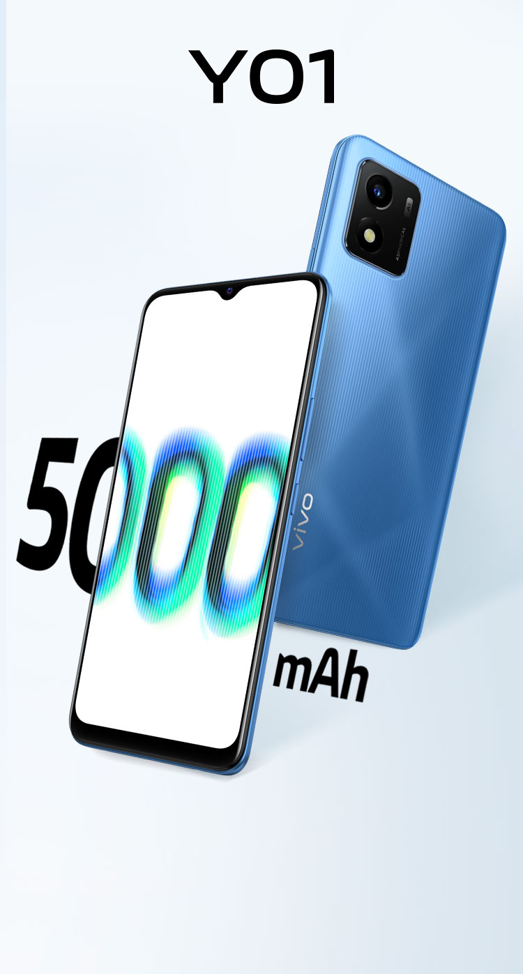 vivo Y01 - 3D Slim Design | vivo Global