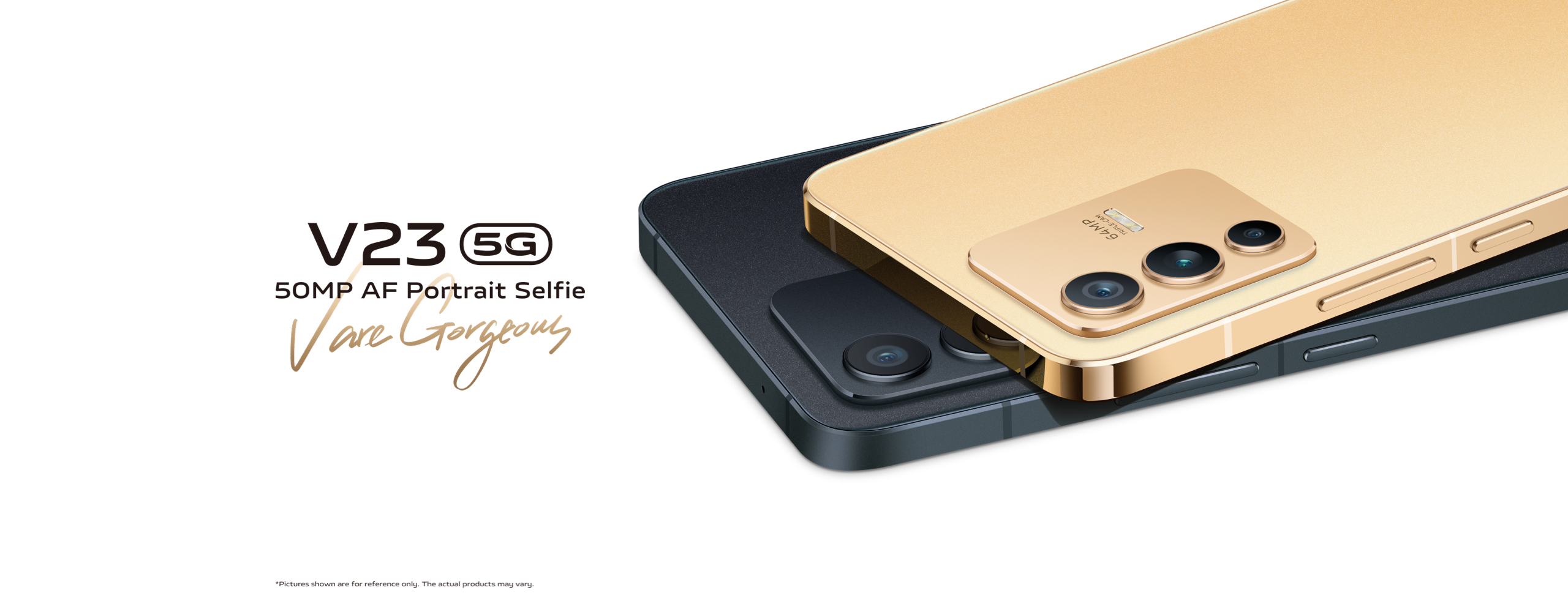 vivo V23 5G-Portrait with Dual Selfie Cams | vivo Bangladesh