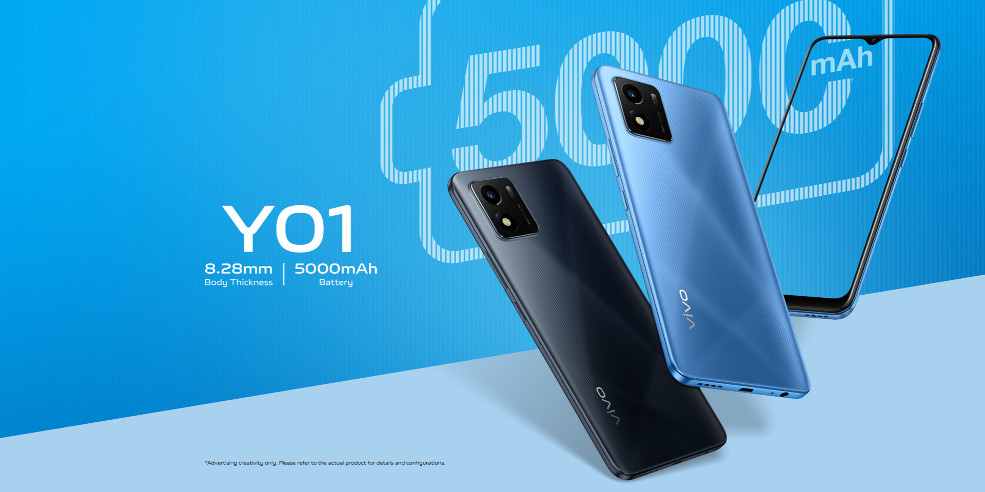 vivo Y01 - 3D Slim Design | vivo Pakistan