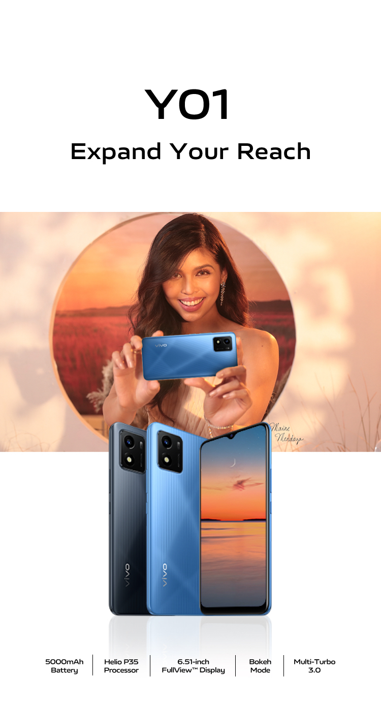 vivo Y01-Powerful Processor, Large Battery | vivo Philippines