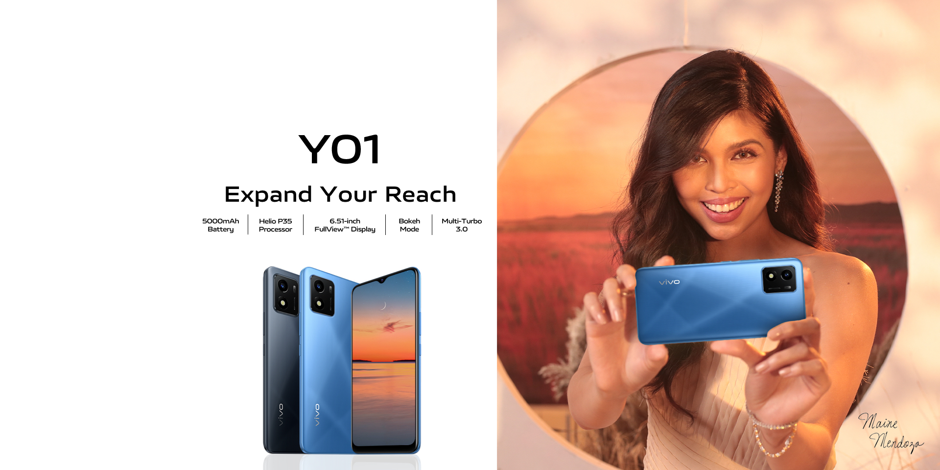 vivo Y01-Powerful Processor, Large Battery | vivo Philippines