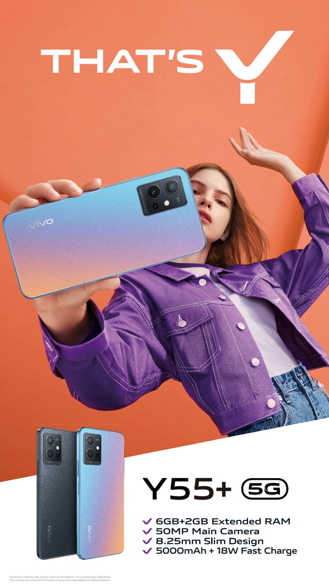 vivo Y55 5G | vivo Malaysia