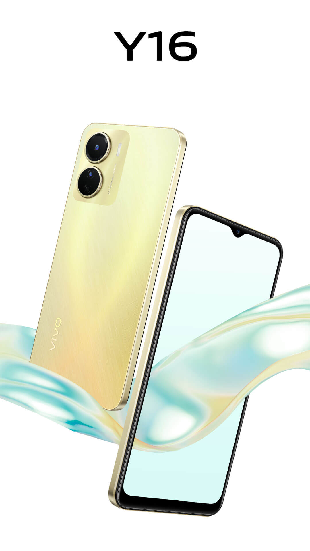 vivo Y16-AI Dual Rear Camera, Side Fingerprint | vivo Malaysia