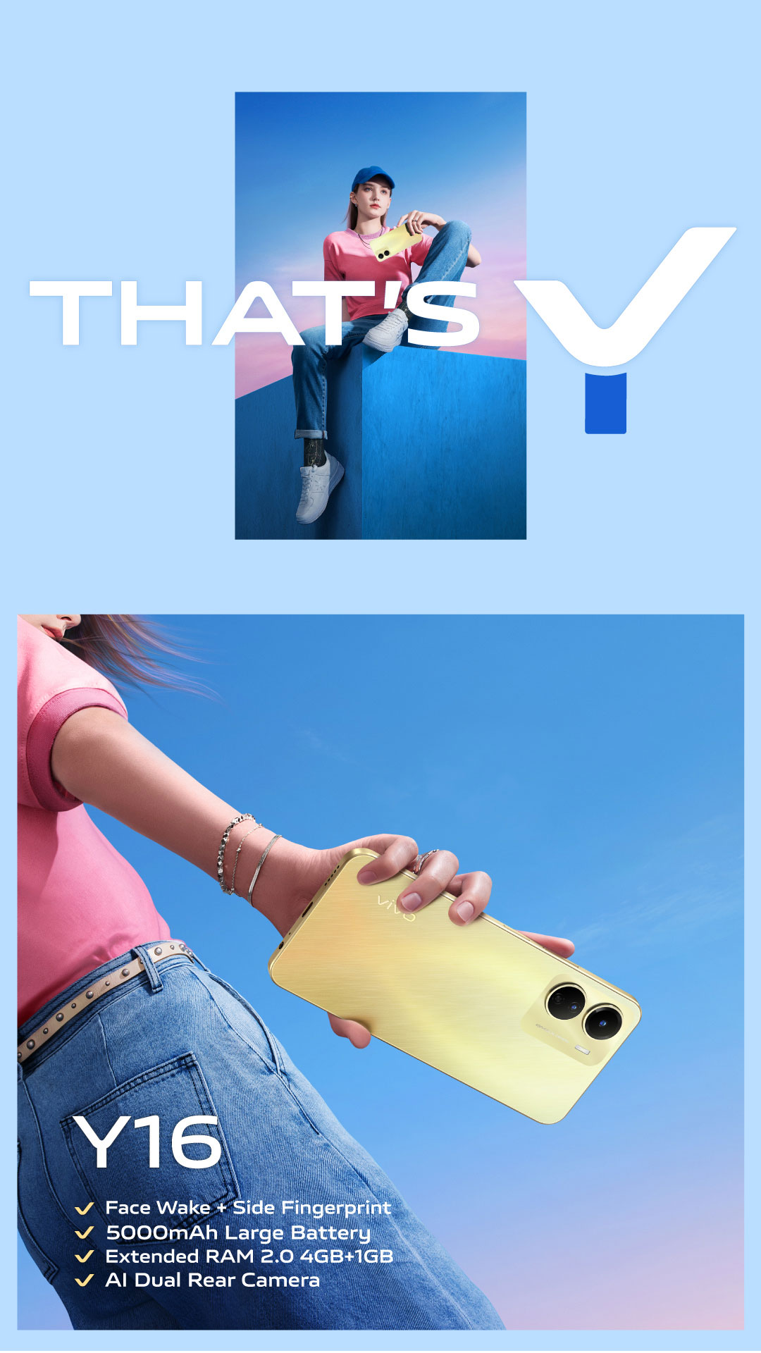 vivo Y16 | vivo Hong Kong