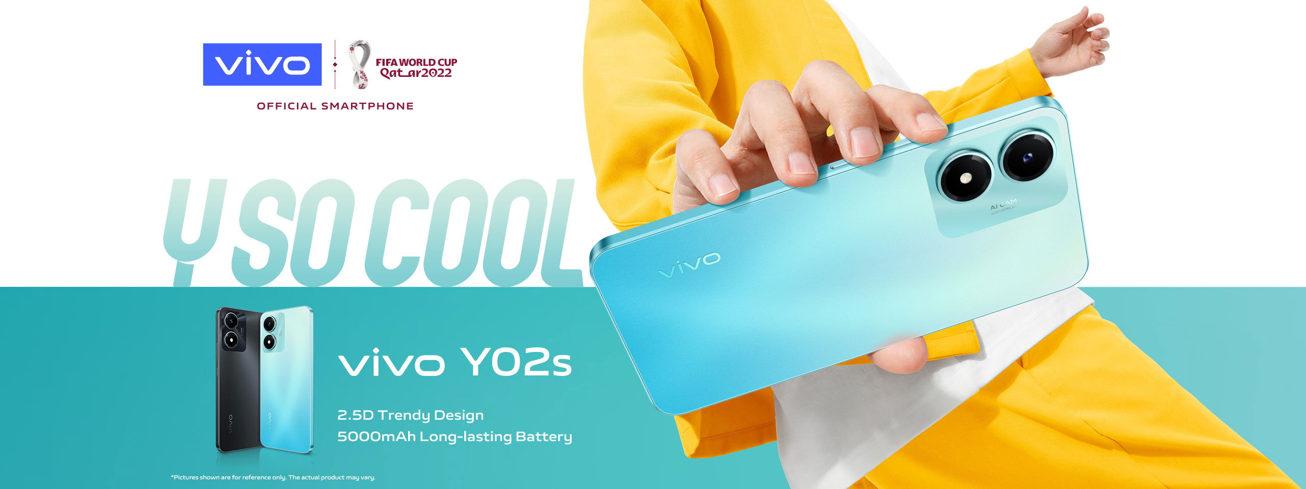 vivo Y02 - Charming and Elegant Cell Phone | vivo South Africa