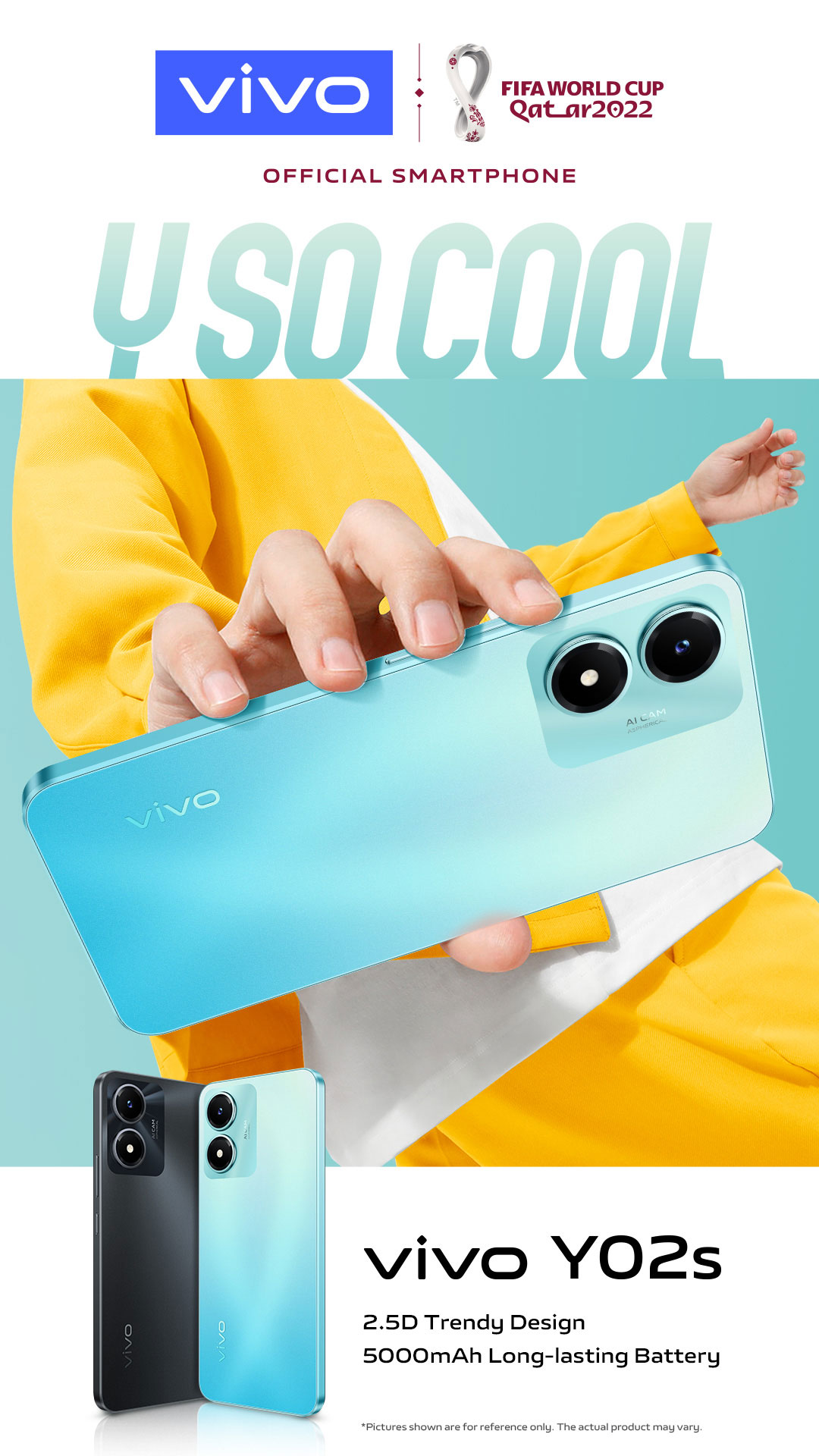 vivo Y02 - Charming and Elegant Cell Phone | vivo South Africa