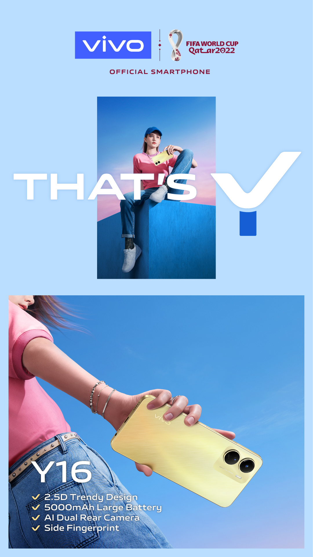 vivo Y16 | vivo Singapore