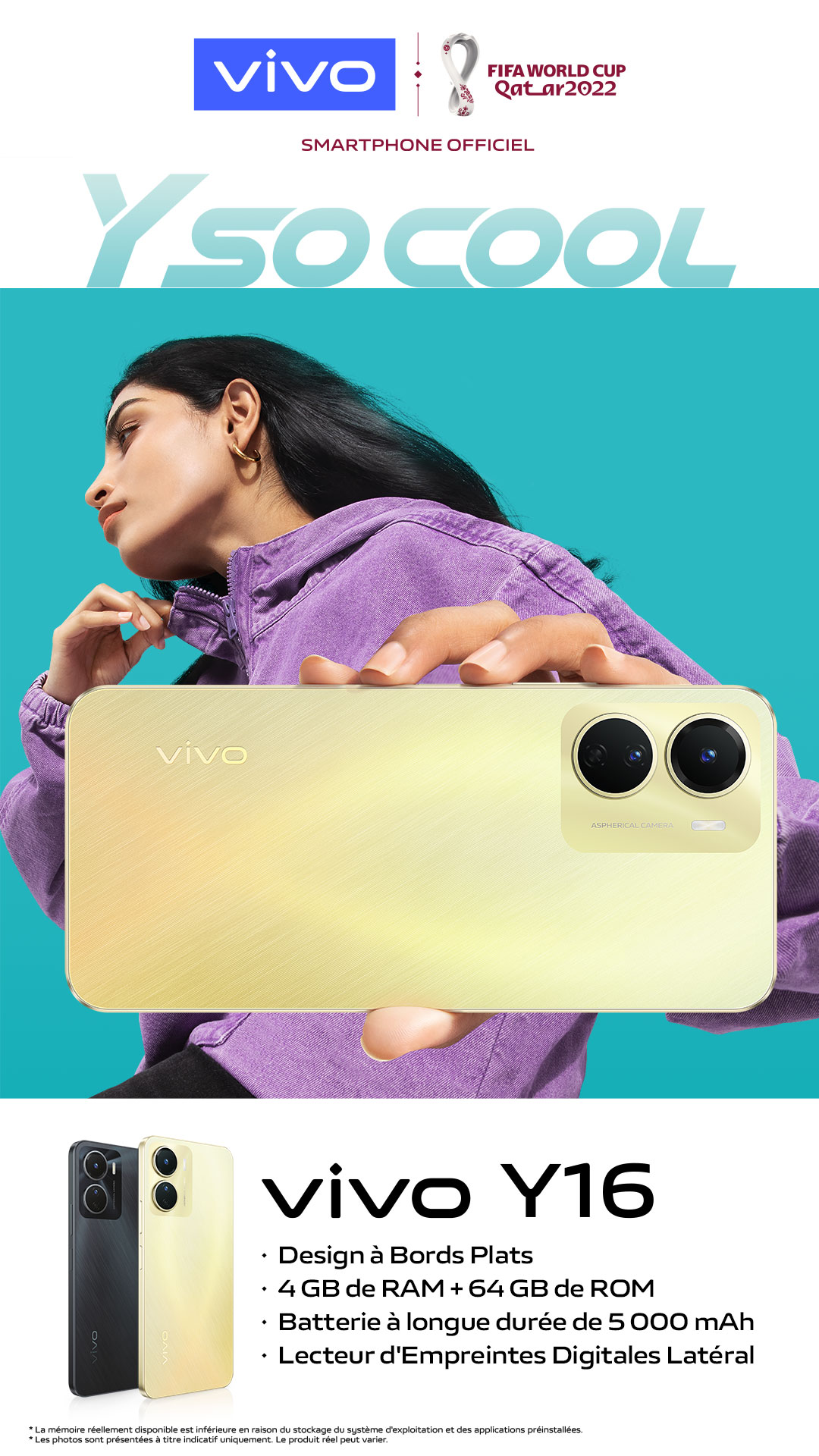 vivo Y16 | vivo Morocco