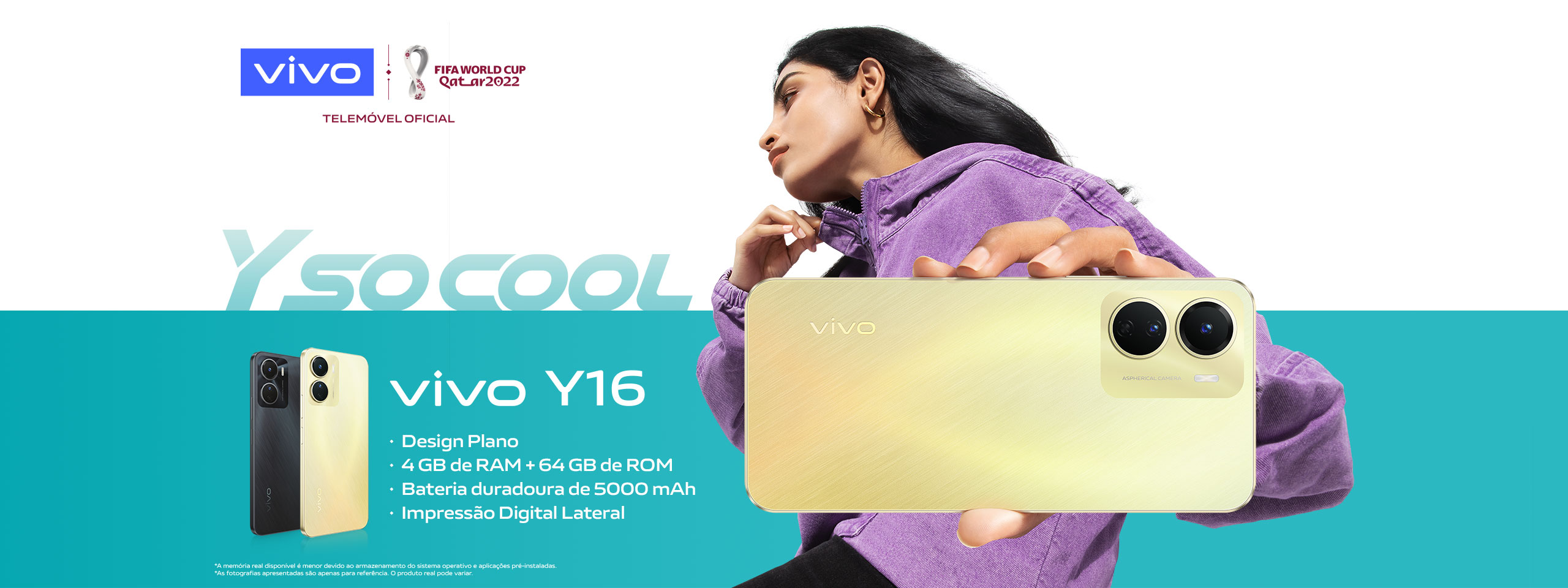 vivo Y16 | vivo Angola