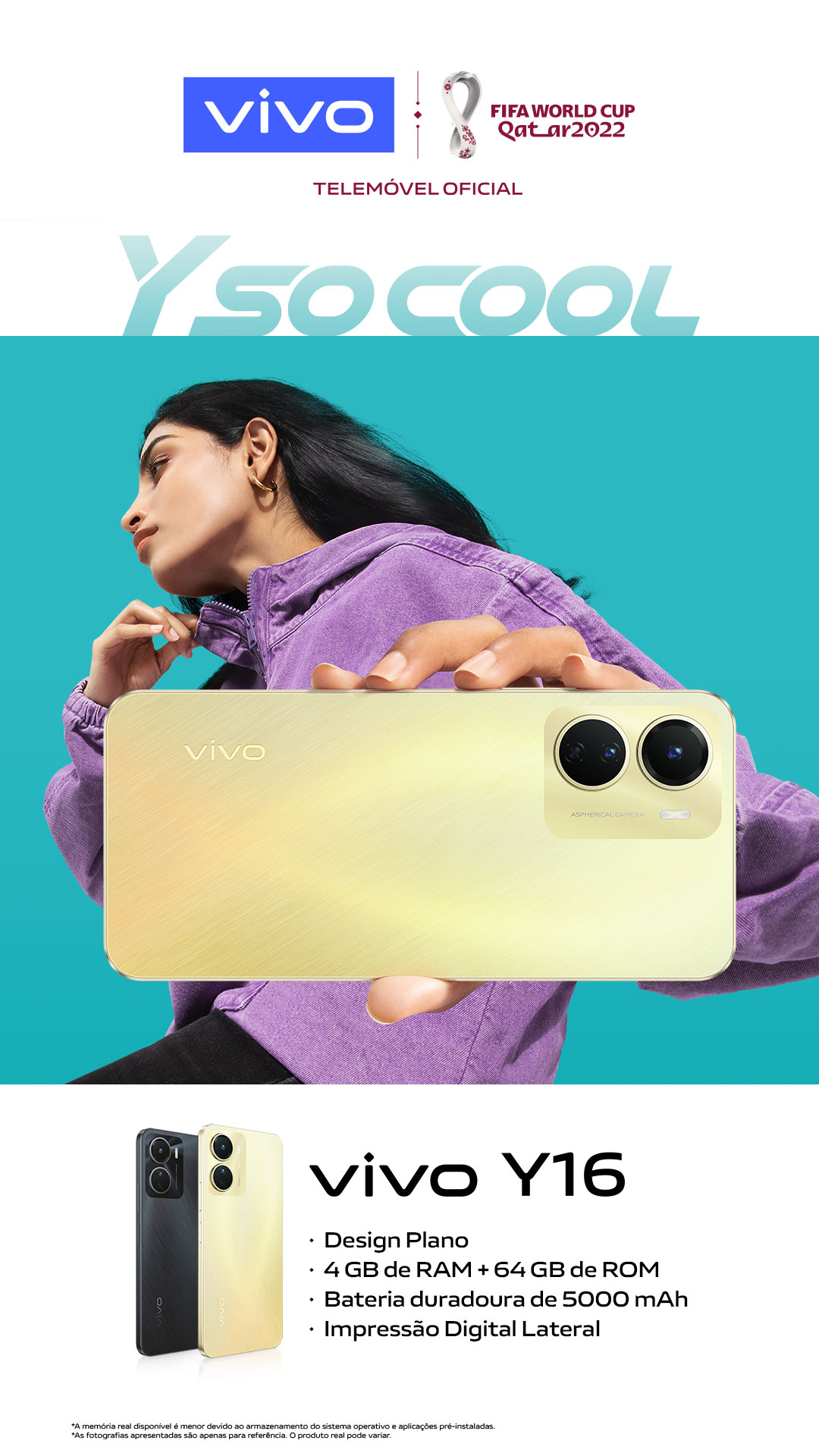 vivo Y16 | vivo Angola