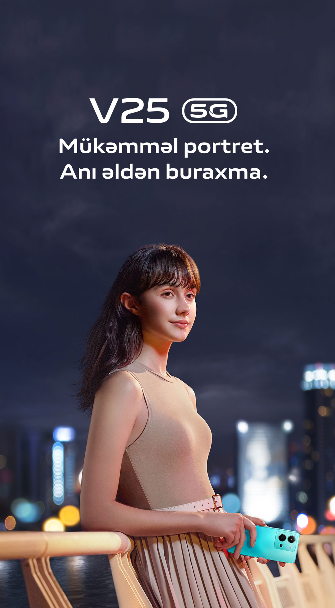 vivo V25丨vivo Azerbaijan(az)