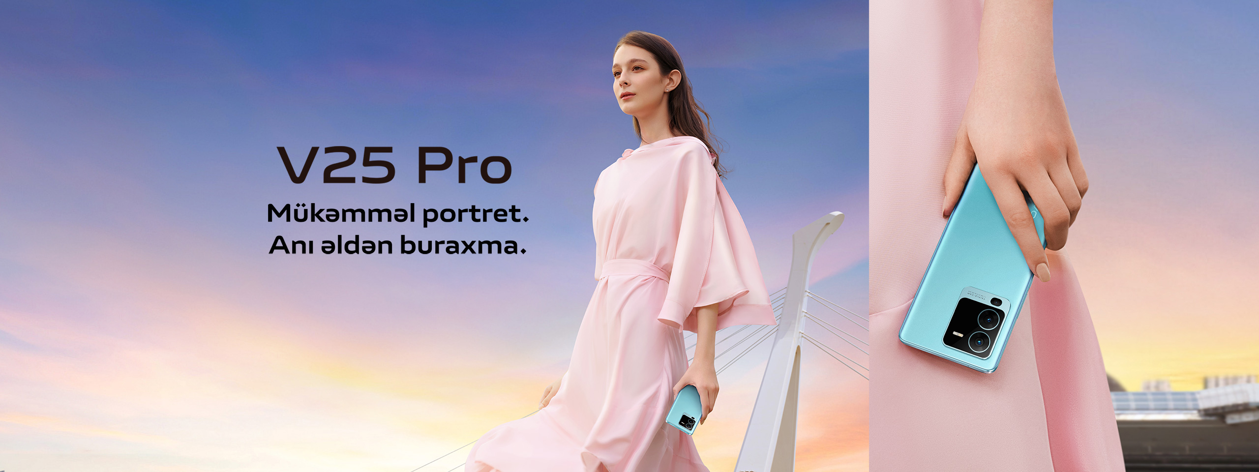 vivo V25 Pro丨vivo Azerbaijan(az)