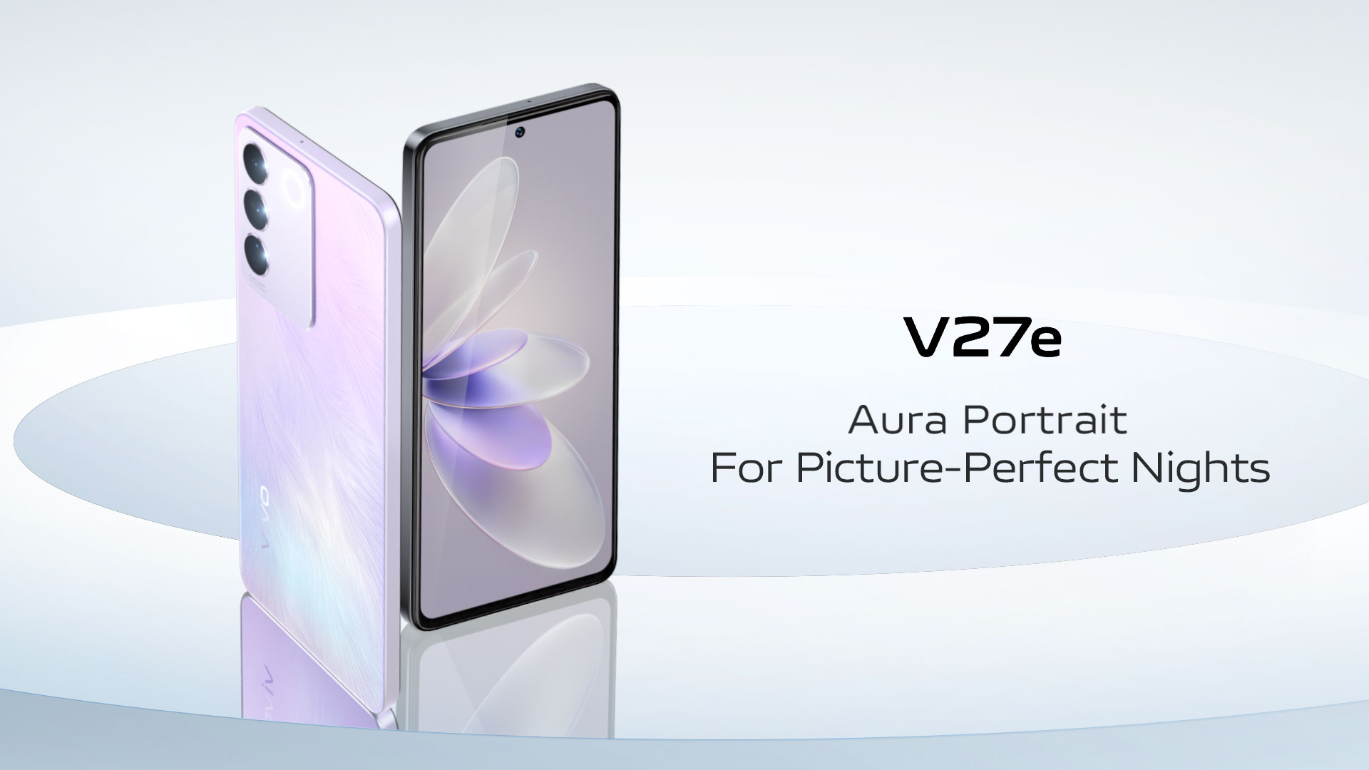 vivo V27e - Aura Portrait Delight Every Moment | vivo Malaysia