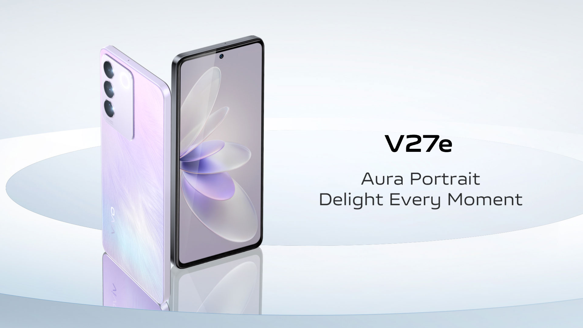 vivo V27e - Aura Portrait Delight Every Moment | vivo Global