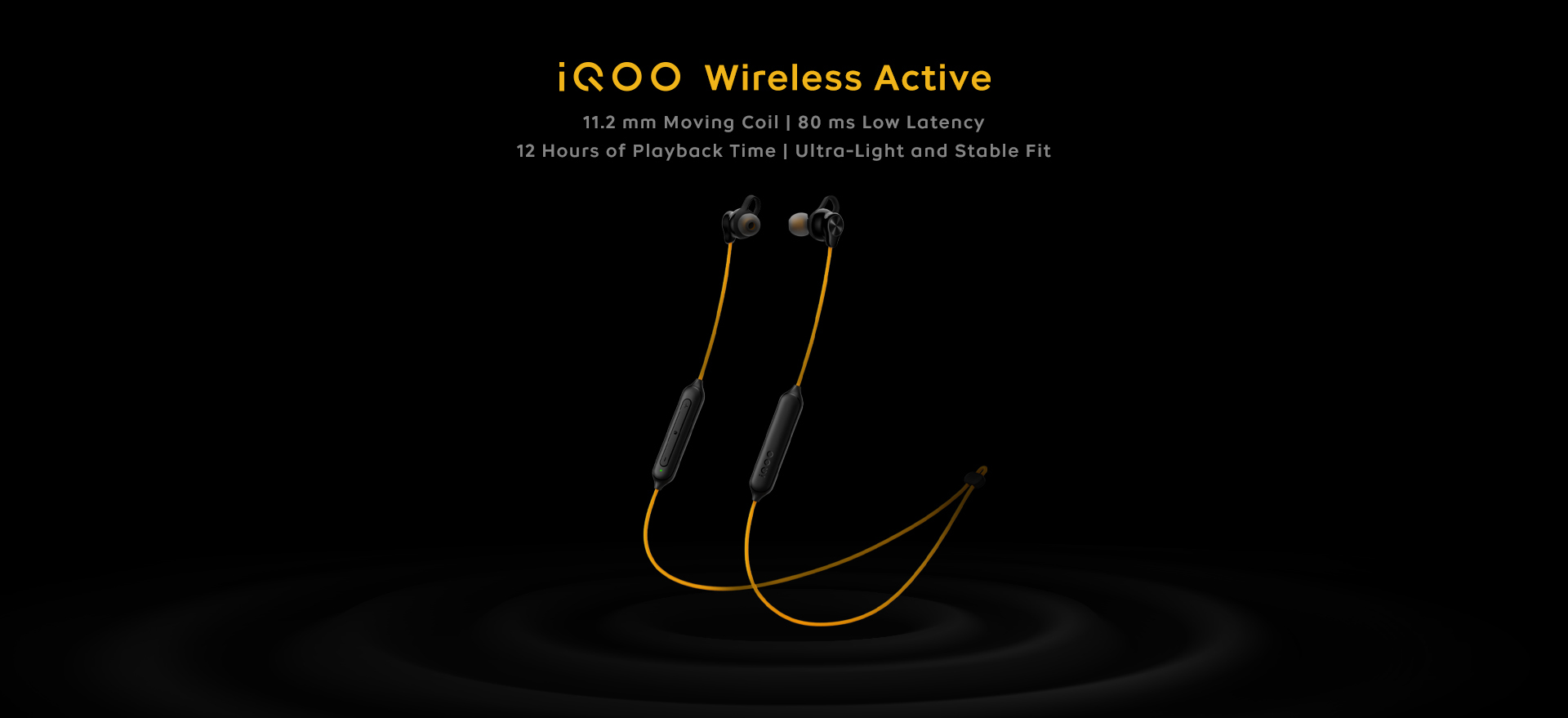 iQOO Wireless Active | iQOO Global