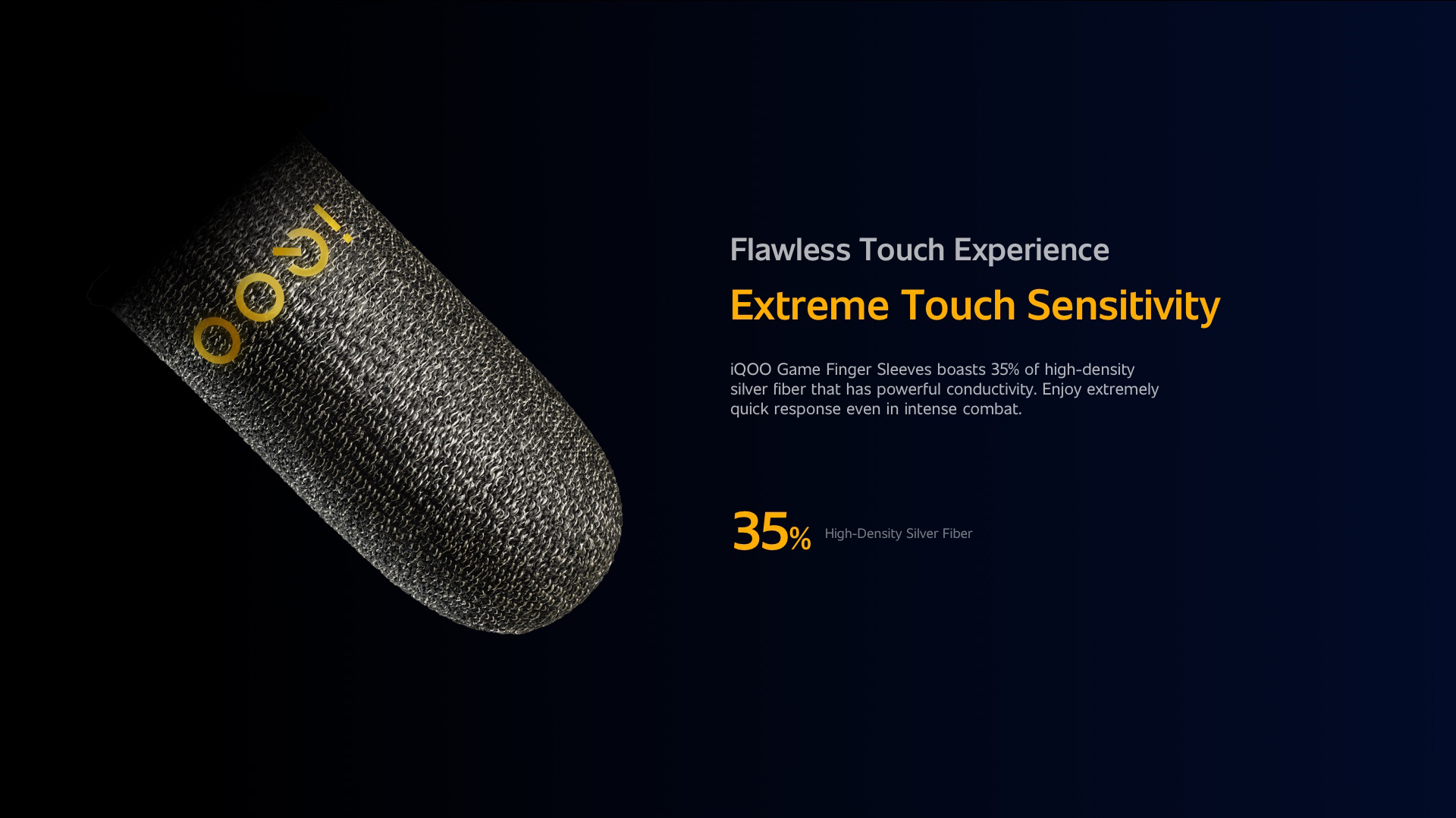 iQOO Game Finger Sleeve | iQOO Global