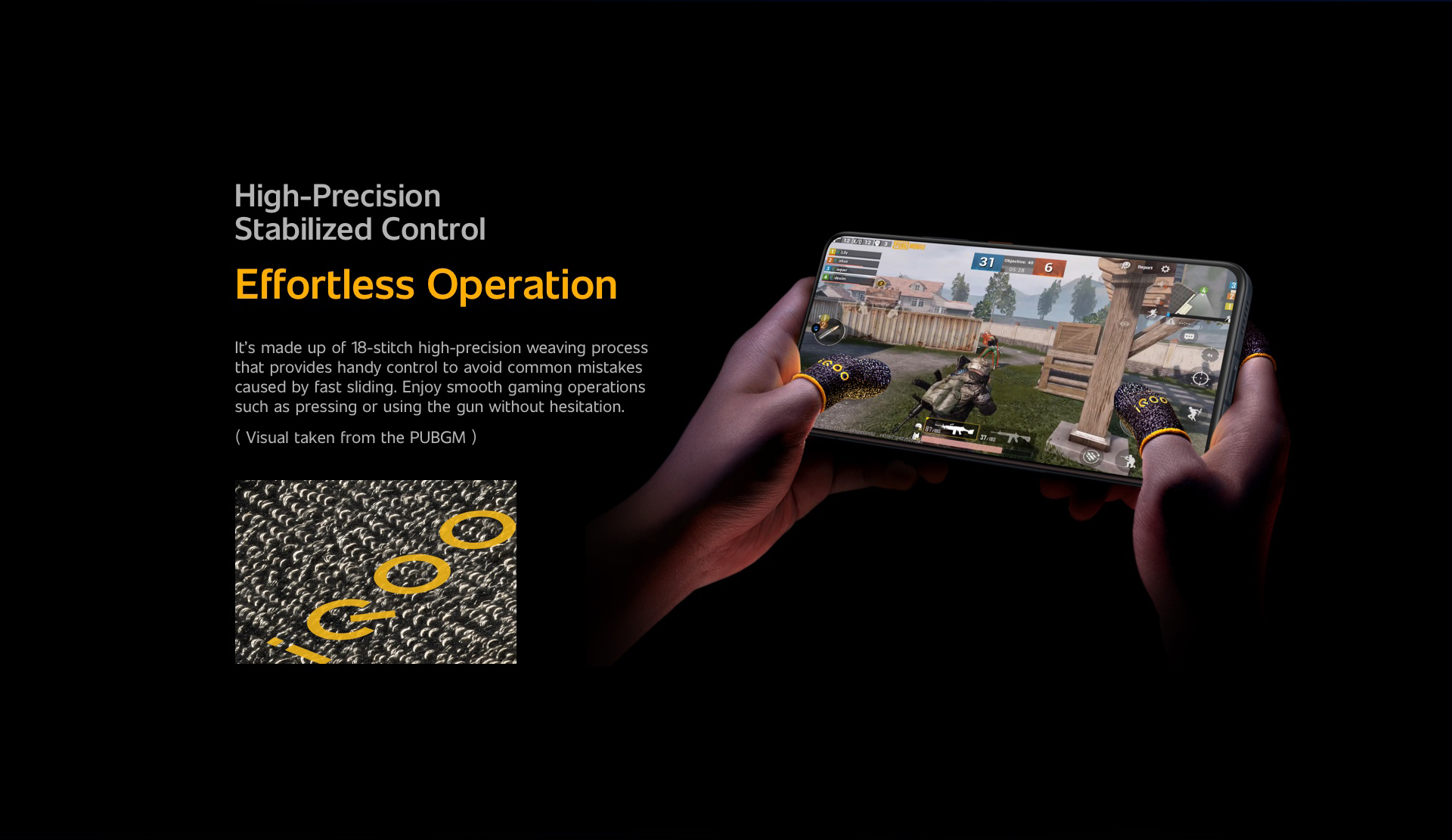 iQOO Game Finger Sleeve | iQOO Global