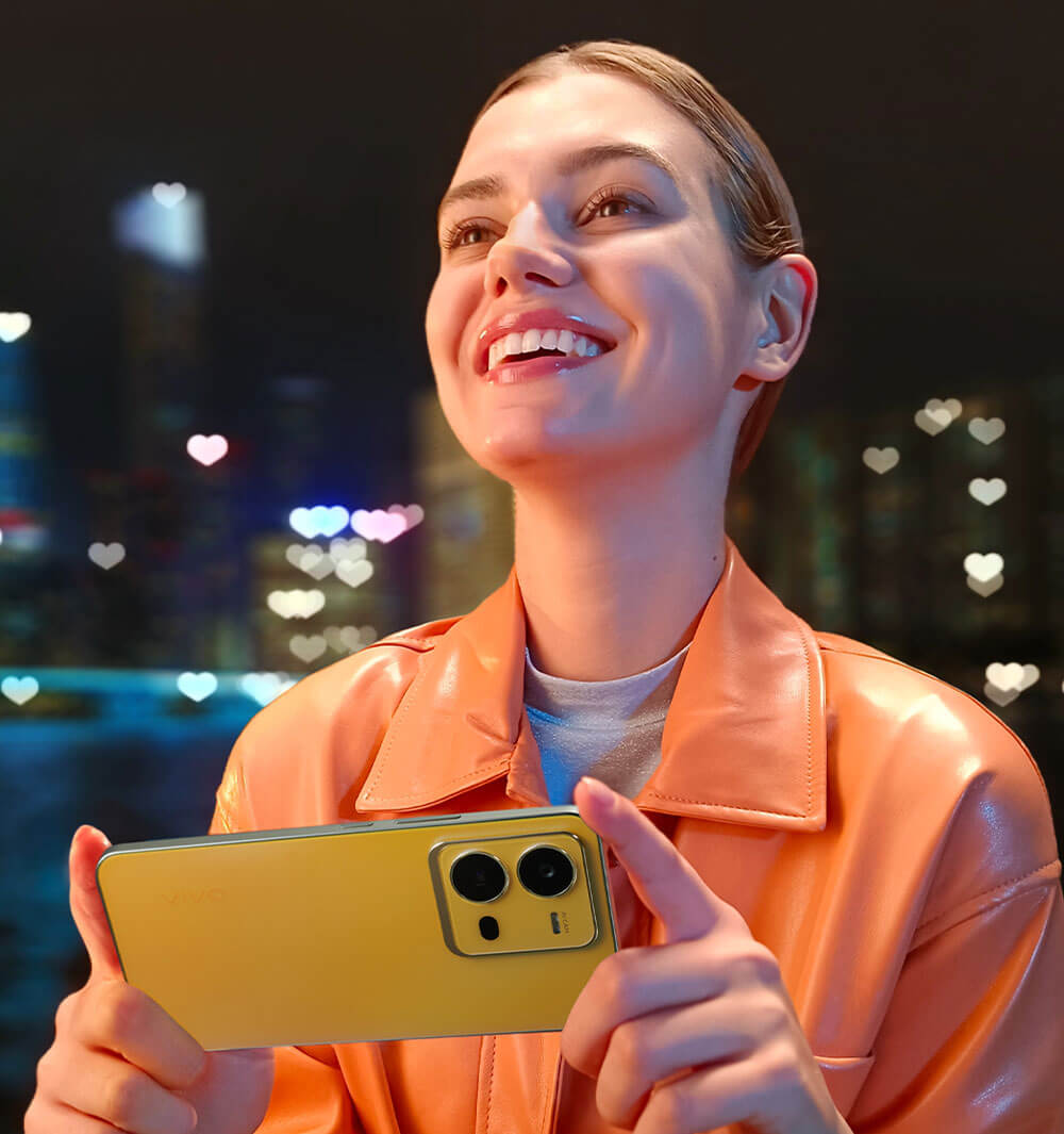 vivo V25 - Color Changing Phone | vivo UAE