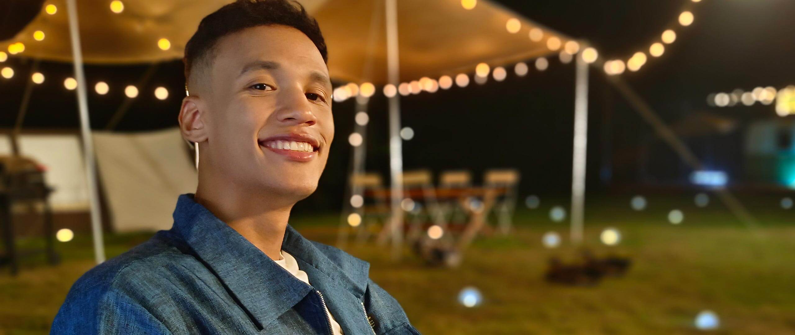 vivo V25 Pro - Stunning Portraits at Night | vivo UAE