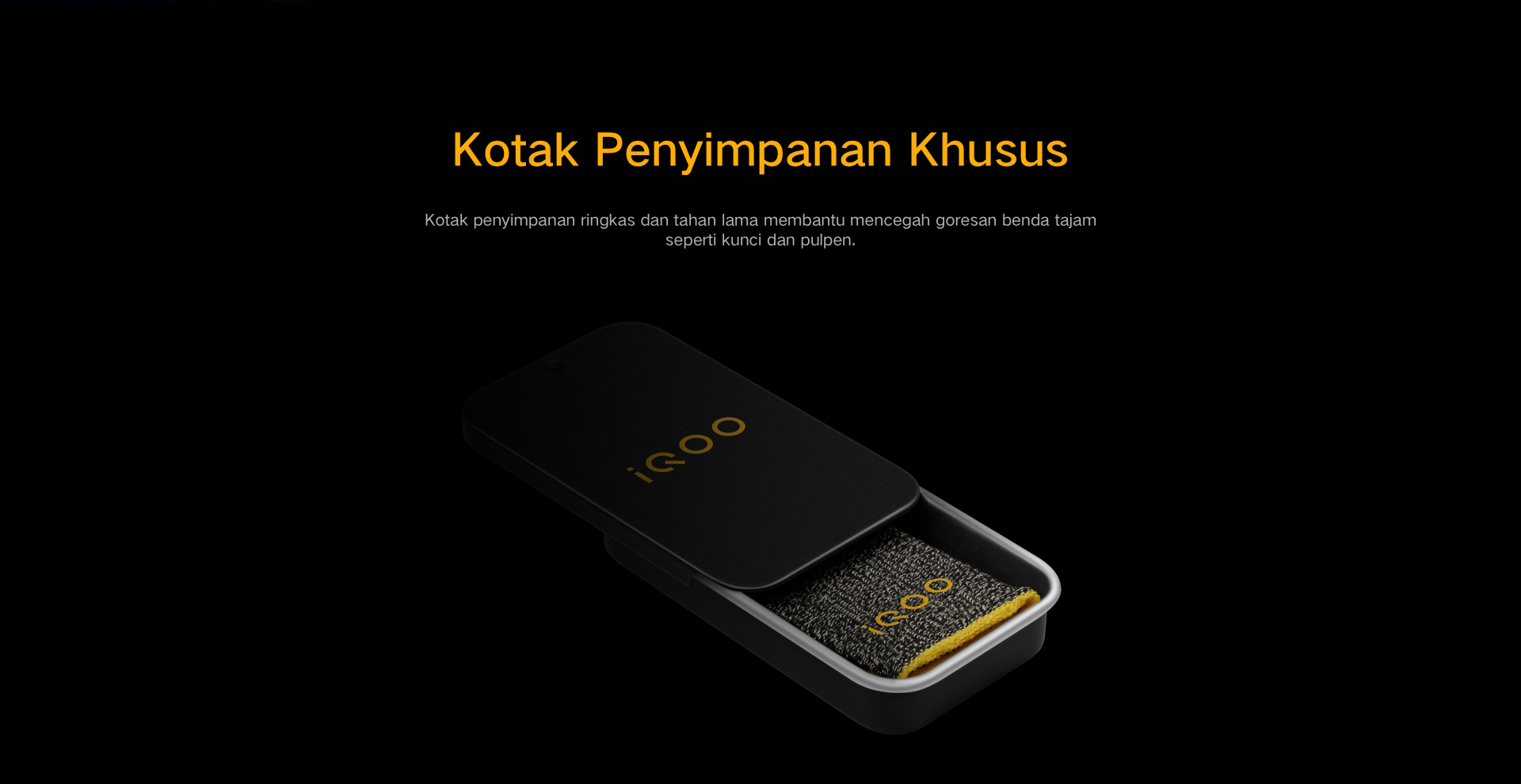 iQOO Game Finger Sleeve | iQOO Indonesia