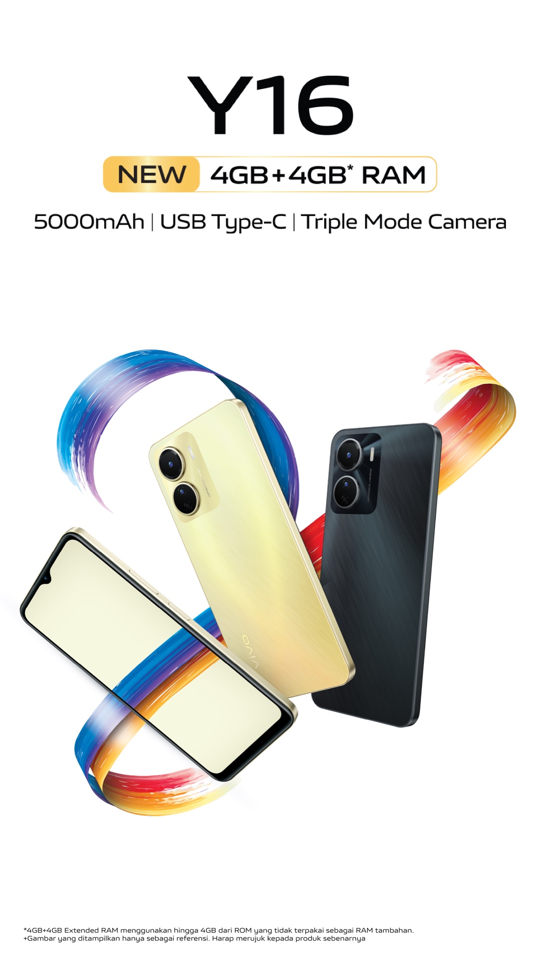 vivo Y16 | vivo Indonesia