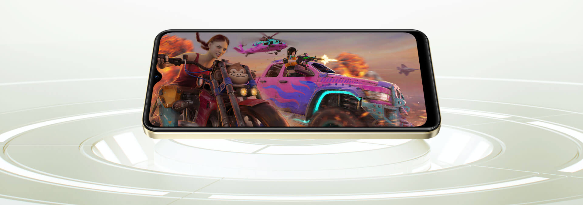 vivo Y16-Kamera Mode Triple, RAM 4+4GB | vivo Indonesia