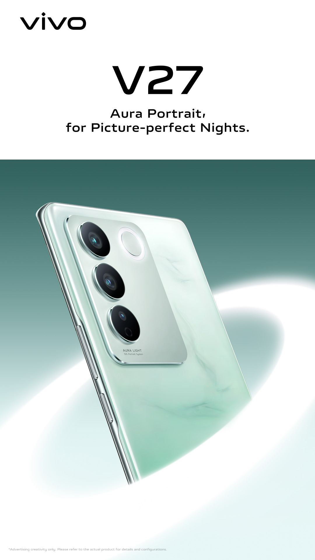 vivo V27 - Softlight Portrait Lights You Up | vivo Malaysia