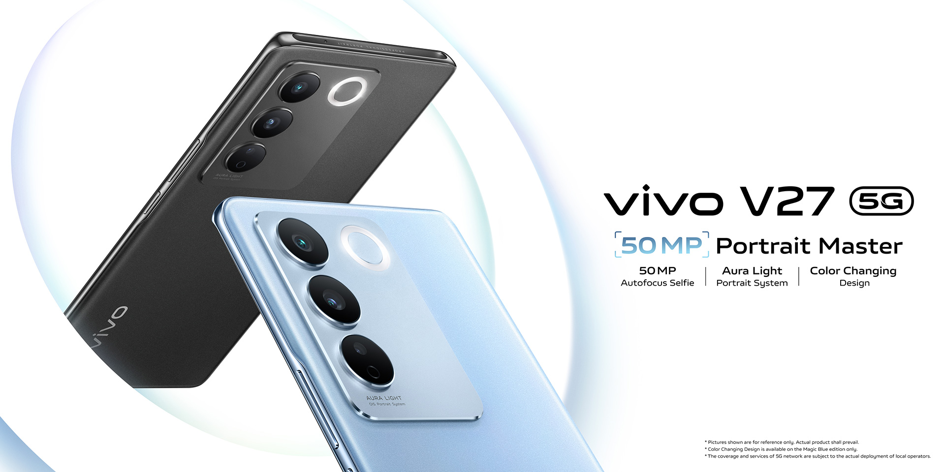 vivo V27 - Softlight Portrait Lights You Up | vivo Bahrain