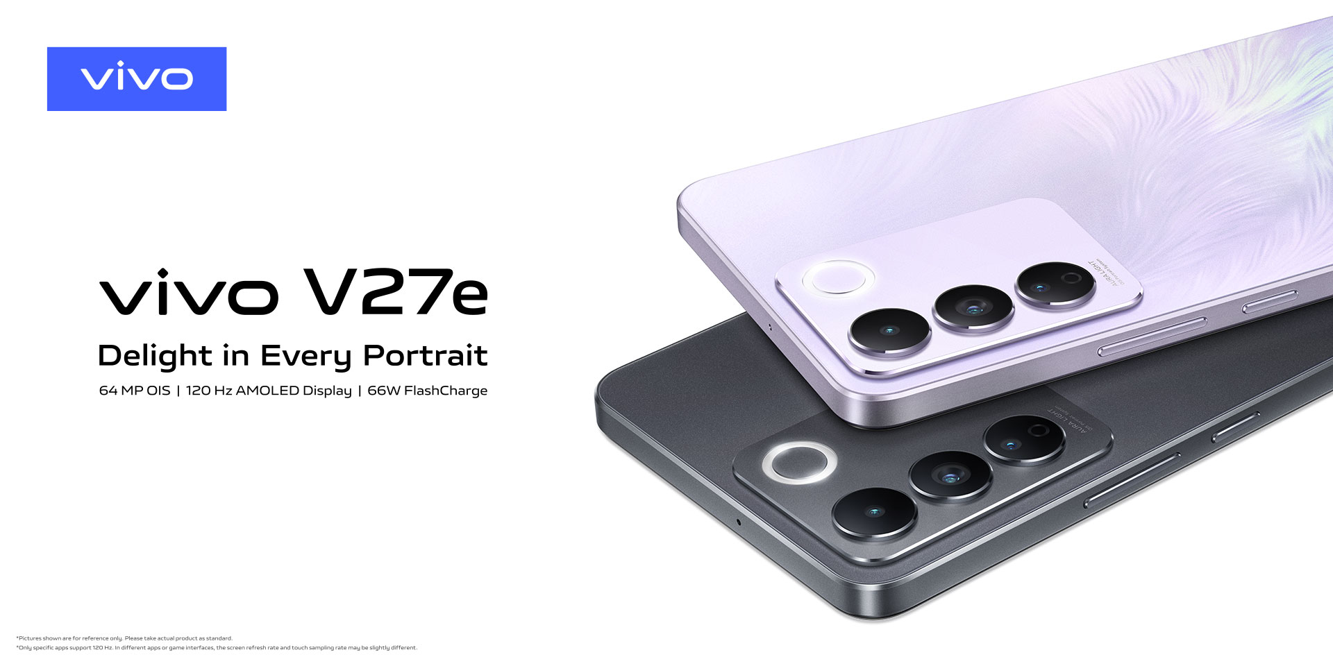 vivo V27e - Aura Portrait Delight Every Moment丨vivo South Africa