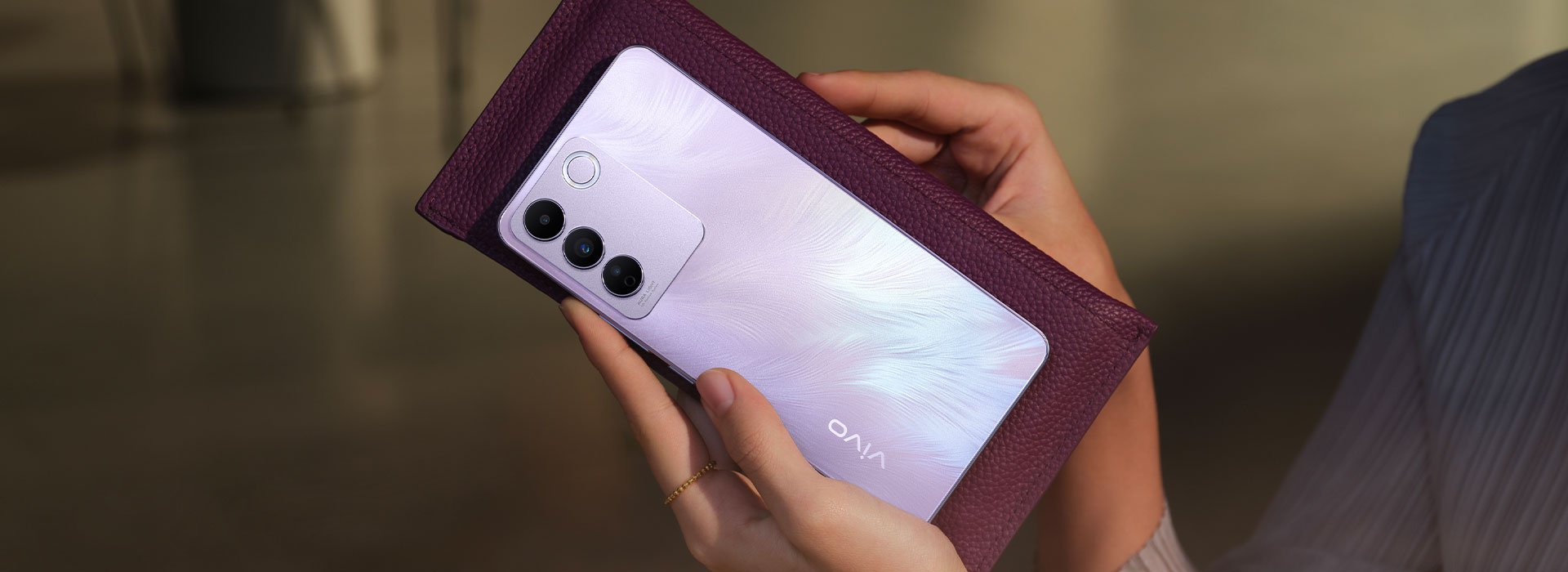 vivo V27e - Aura Portrait Delight Every Moment丨vivo Myanmar