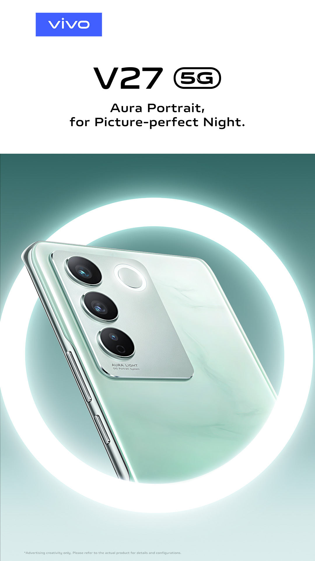 vivo V27 - Softlight Portrait Lights You Up | vivo Singapore