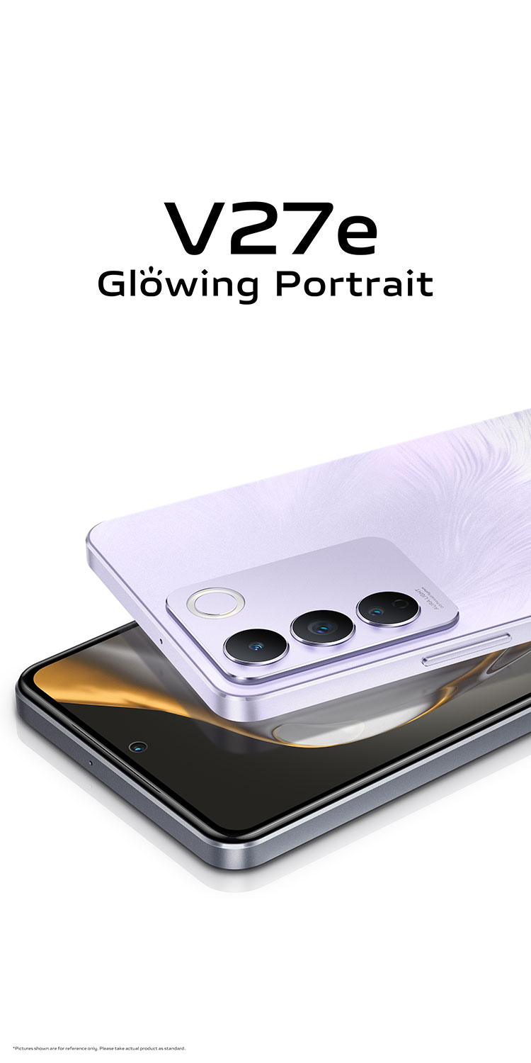 vivo V27e - Aura Portrait Delight Every Moment丨vivo Nepal
