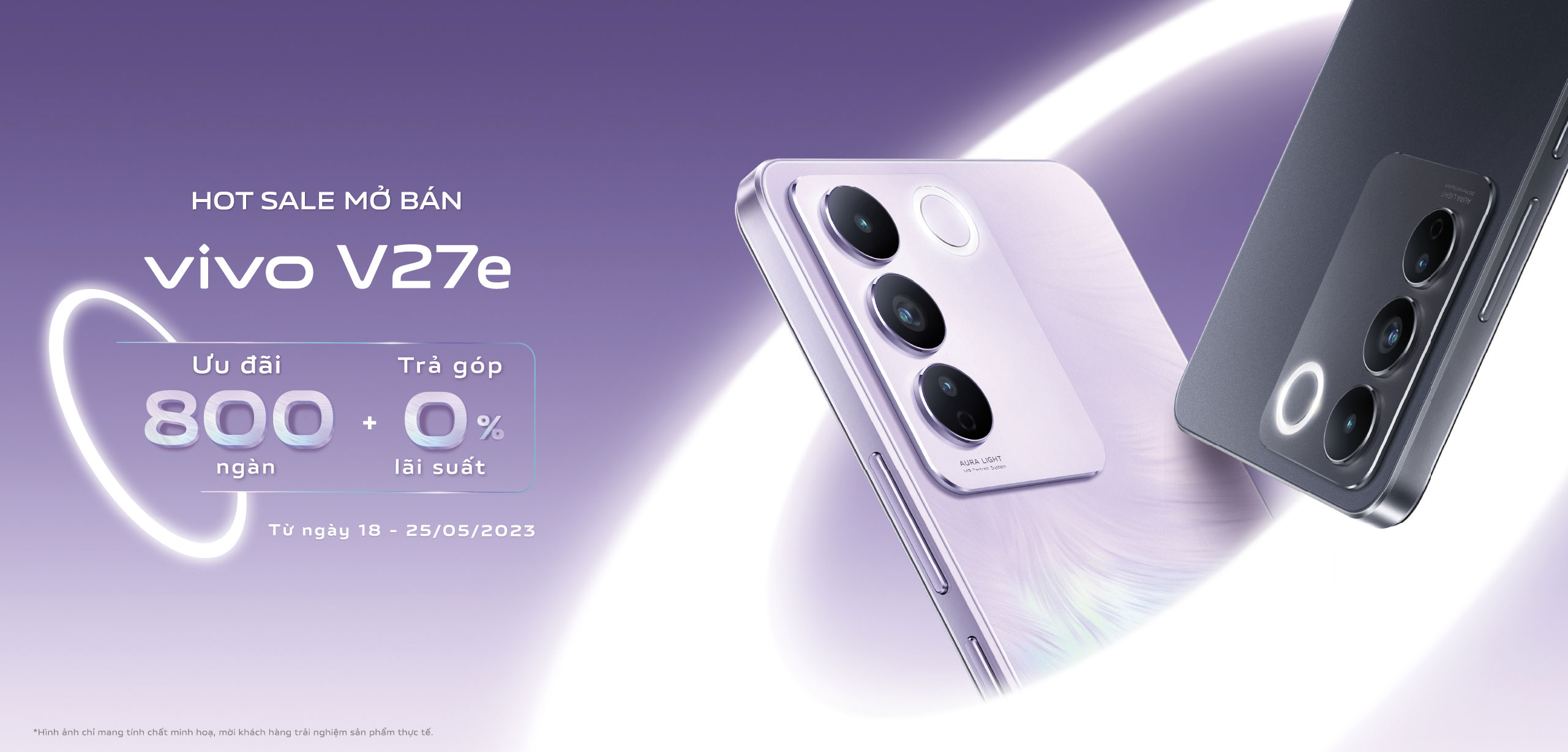 vivo V27e - Aura Portrait Delight Every Moment | vivo Việt Nam