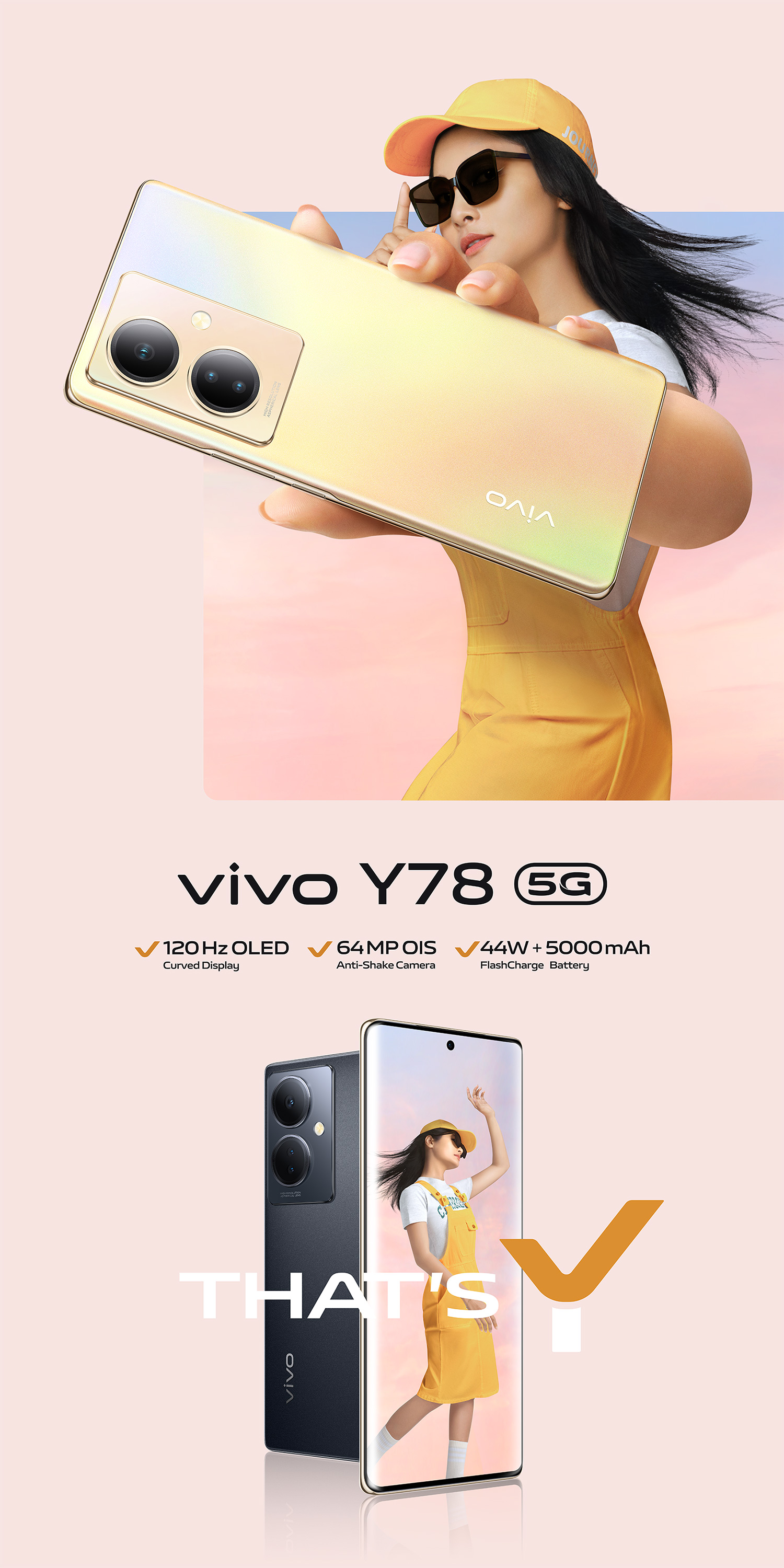 vivo Y78 5G- Upgrade Your Tech Game | vivo Singapore