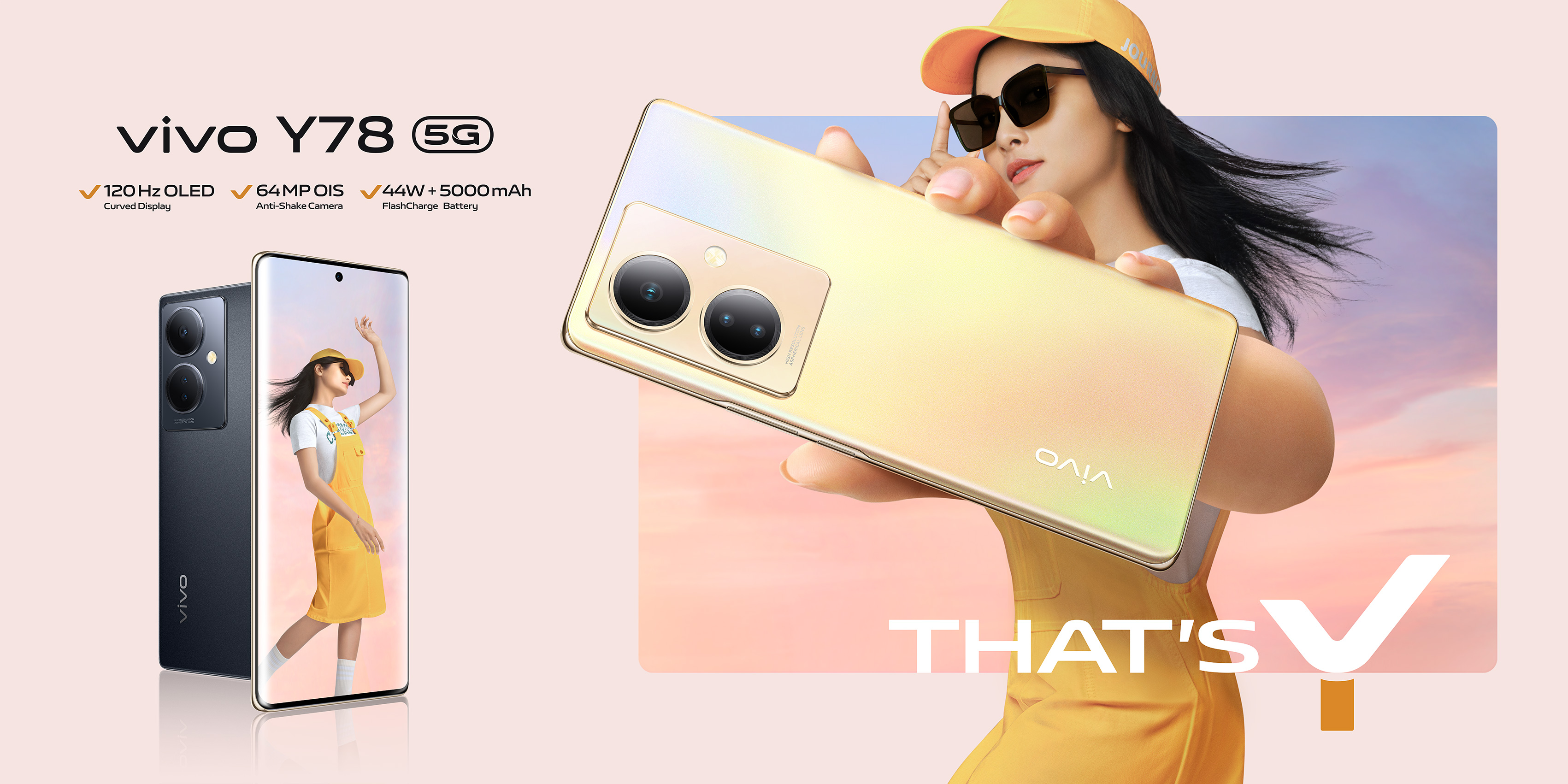 vivo Y78 5G- Upgrade Your Tech Game | vivo Singapore
