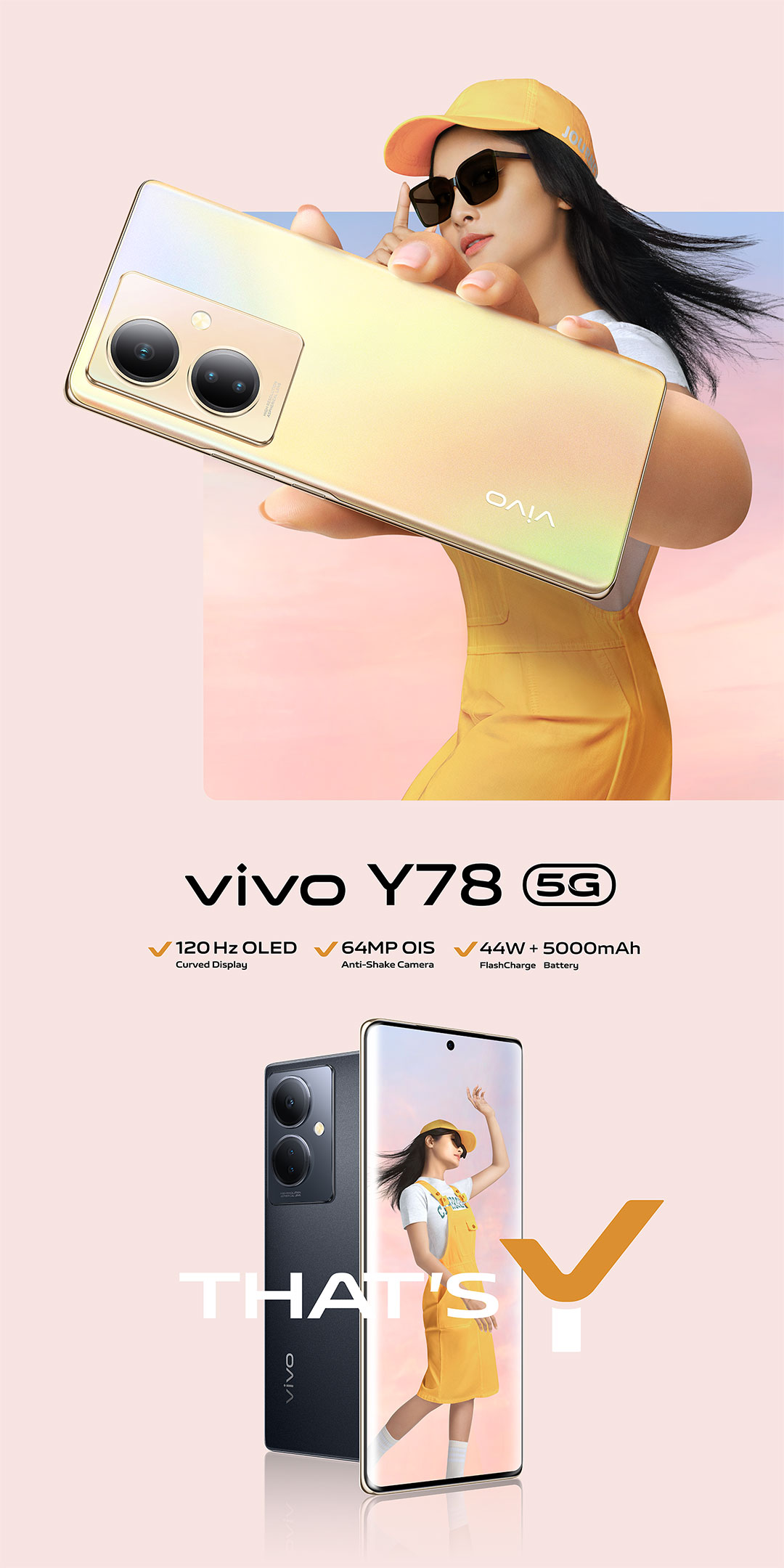vivo Y78 5G- Upgrade Your Tech Game | vivo Hong Kong