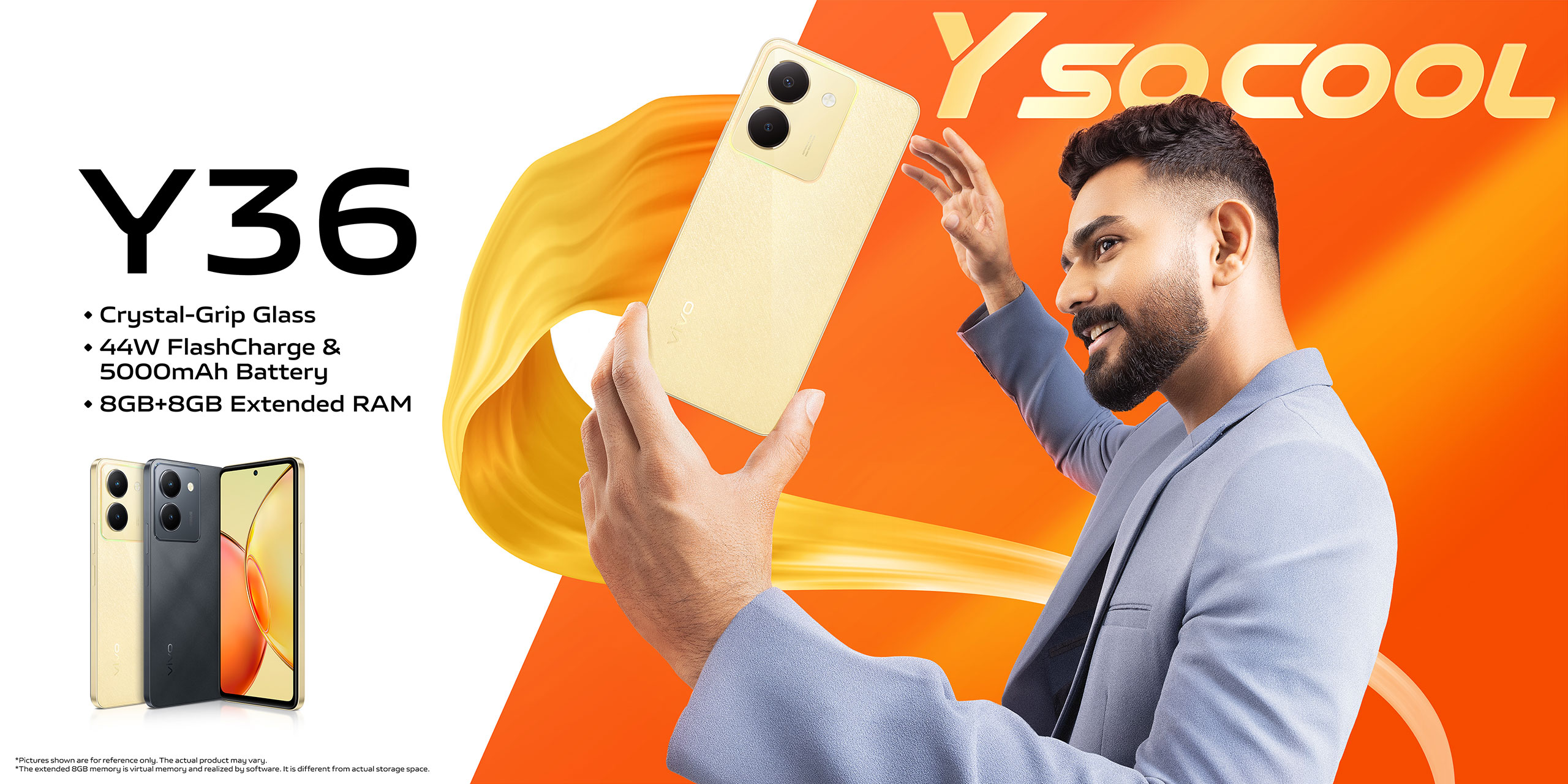 vivo Y36 - Y So Cool, Exquisite Design Smartphone | vivo Bangladesh